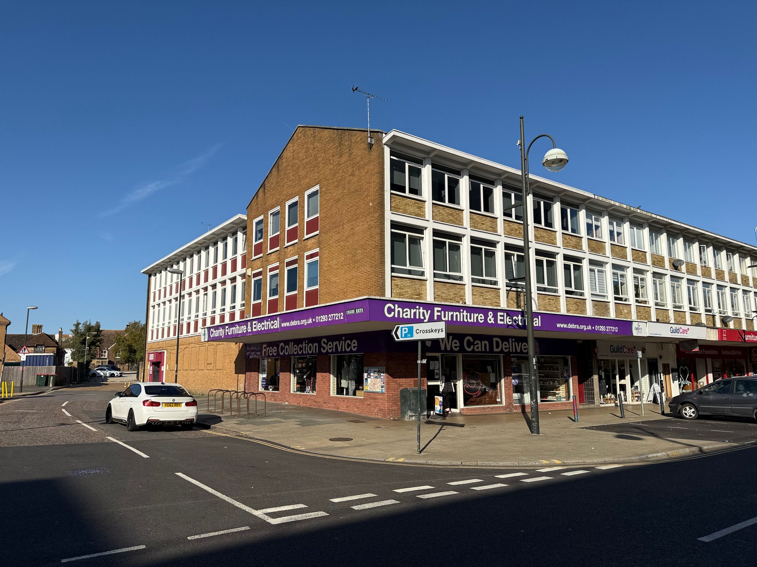 To Let: Second Floor, 50-52 Cross Keys House, The Broadway, Crawley ...