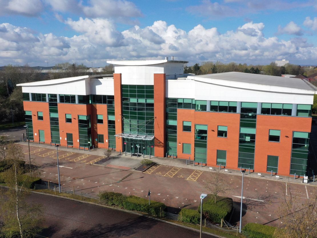 To Let: Part Second Floor Infinity House, Mallard Way, Crewe Business ...