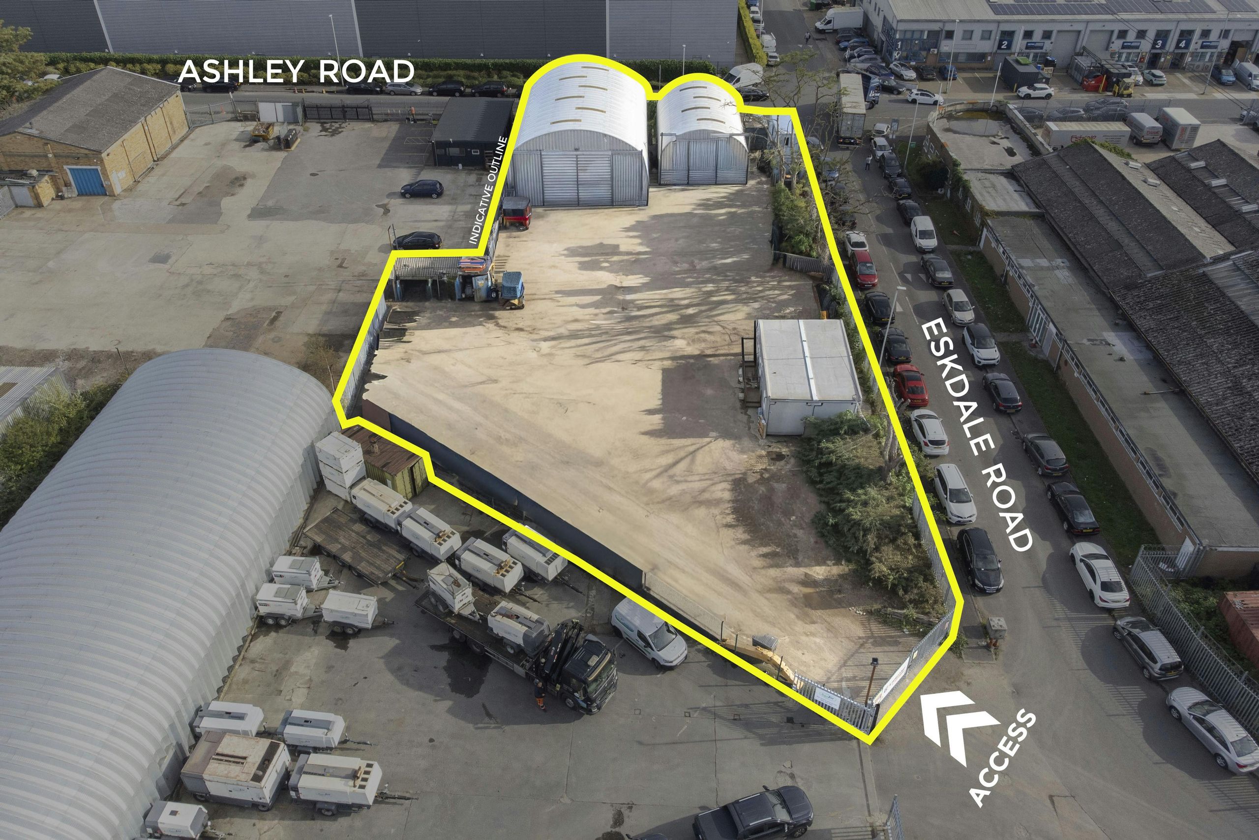 To Let: Open Storage, Eskdale Road, Uxbridge, UB8 2RT | PropList