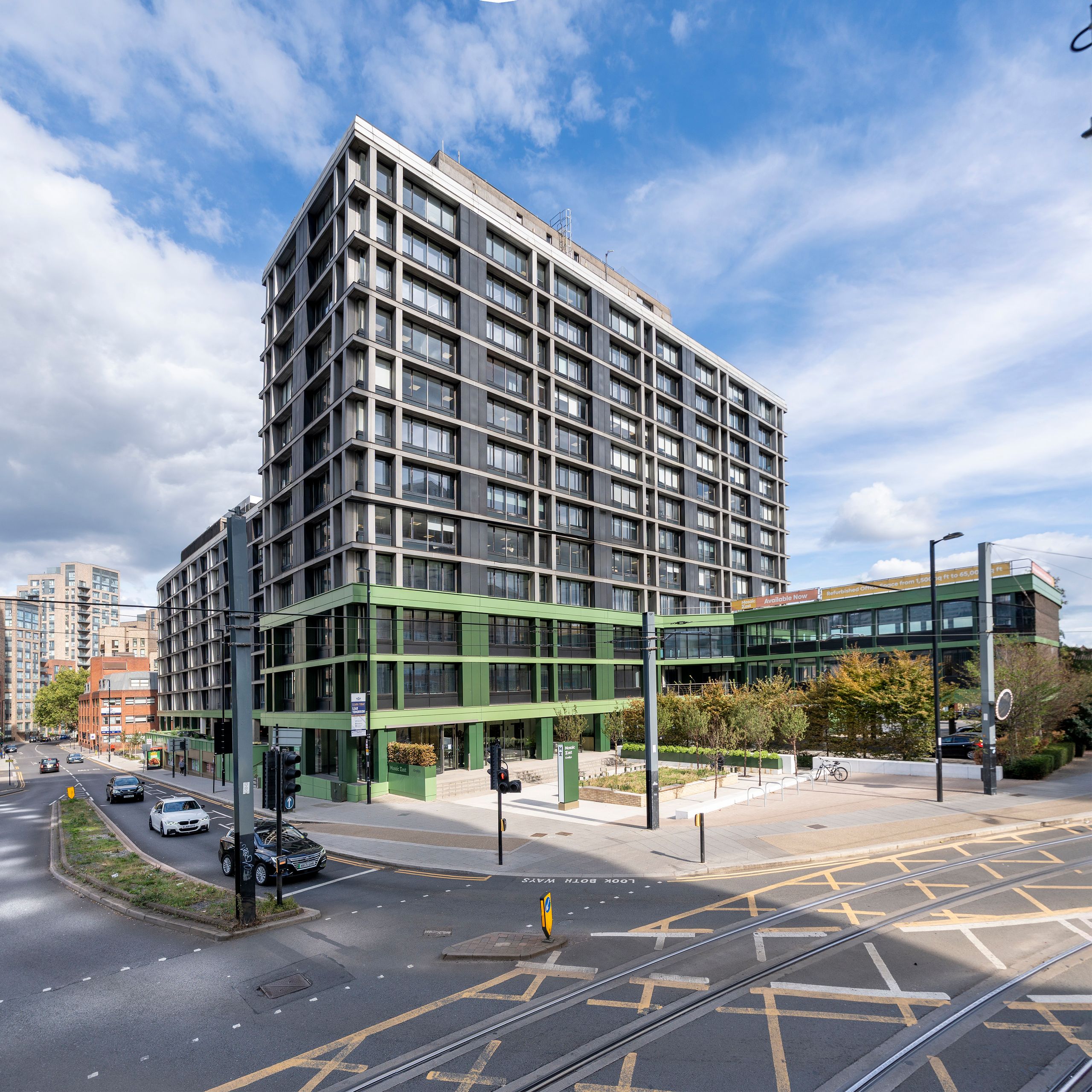 To Let: Knollys House - Mosaic East, 5th Floor, 17 Addiscombe Road ...