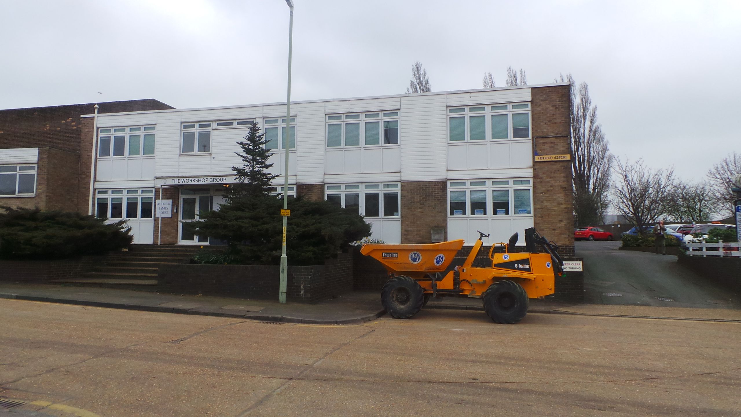 To Let: Andrew James House, Bridge Road, Ashford, Kent, TN23 1BB | PropList