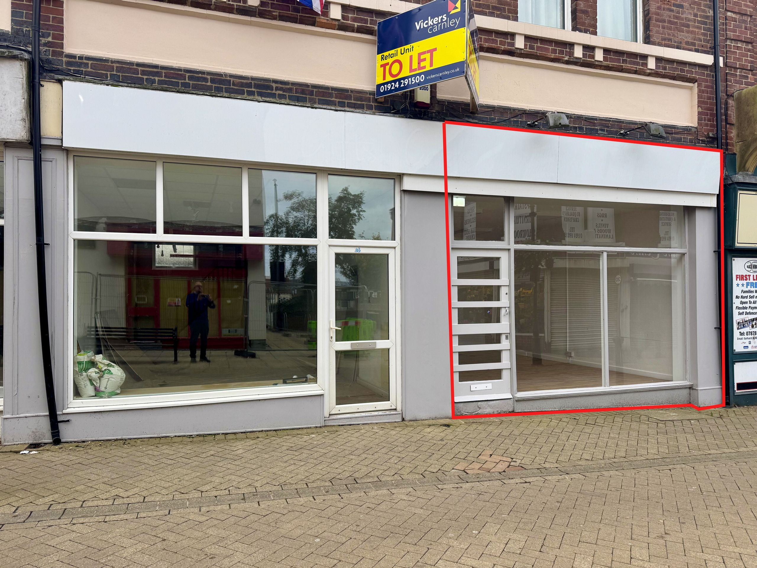 To Let: 24a High Street, Normanton, WF6 2AB | PropList