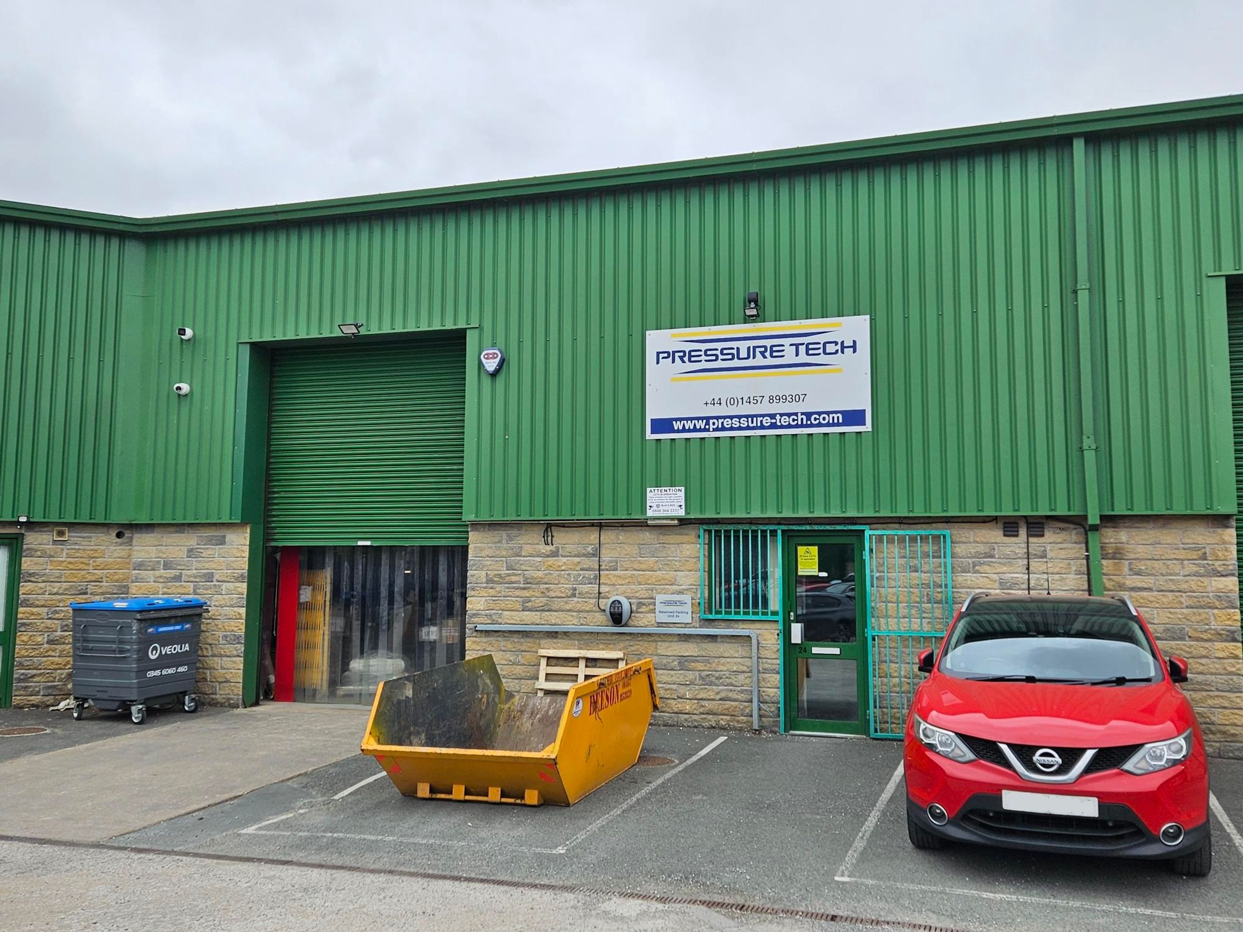 To Let: Unit 24, Graphite Way, Hadfield, Glossop, SK13 1QH | PropList