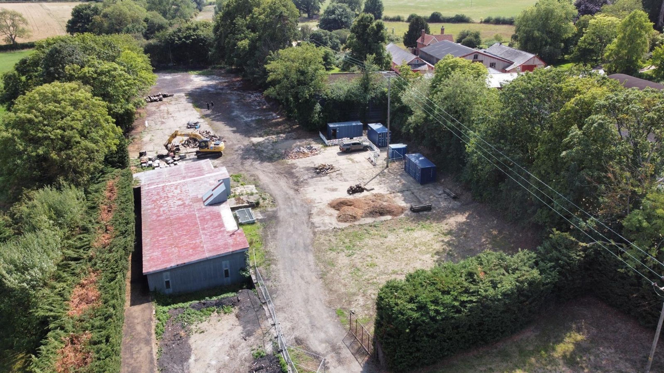 To Let: The Old Railway Coal Yard, Howe Lane, Cockfield, Bury St ...