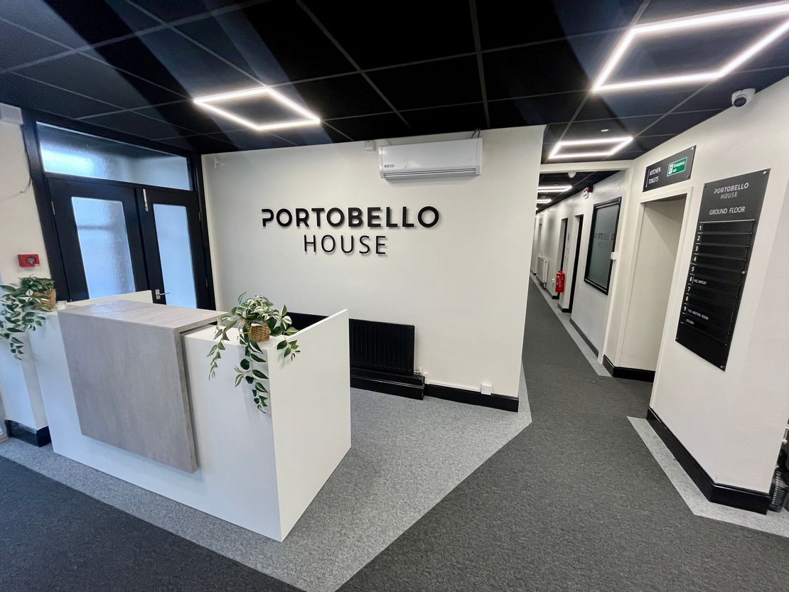 To Let: Portobello House, Portobello Trading Estate, Portobello Road ...