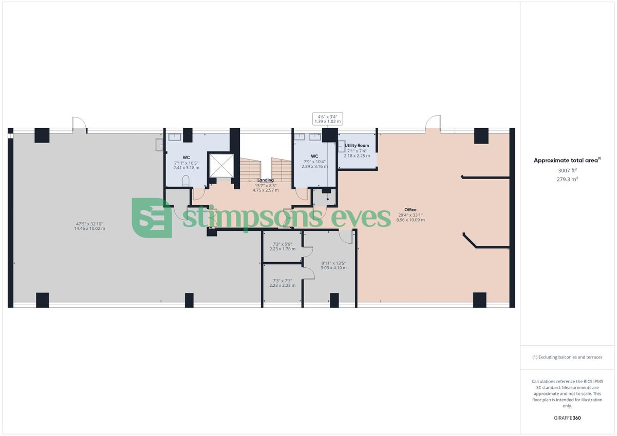 To Let: Second Floor Clody House, 90-100 Collingdon Street, Luton ...