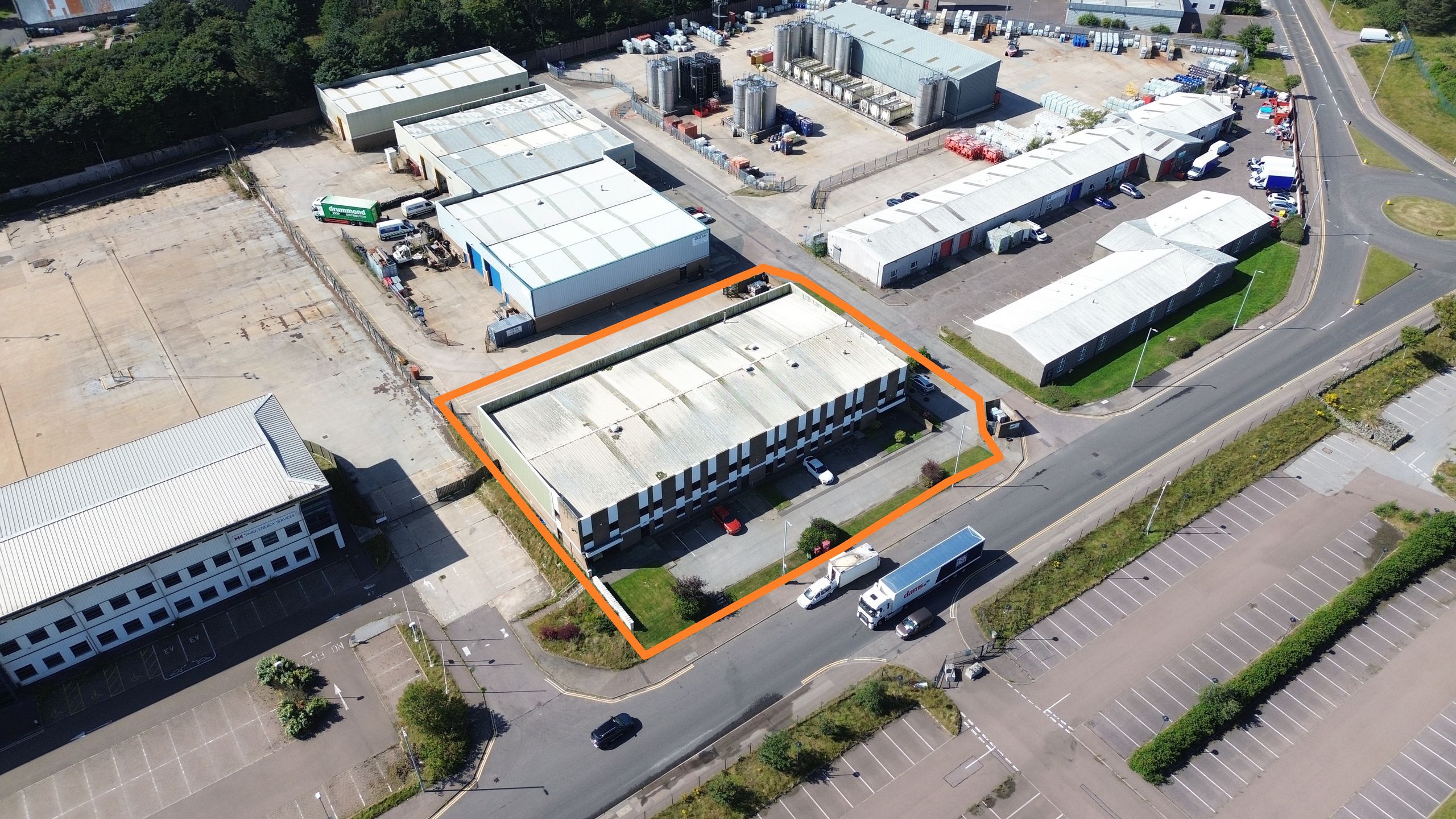 To Let: Unit 1 & 2, Commerce Centre, Souterhead Road, Altens Industrial ...