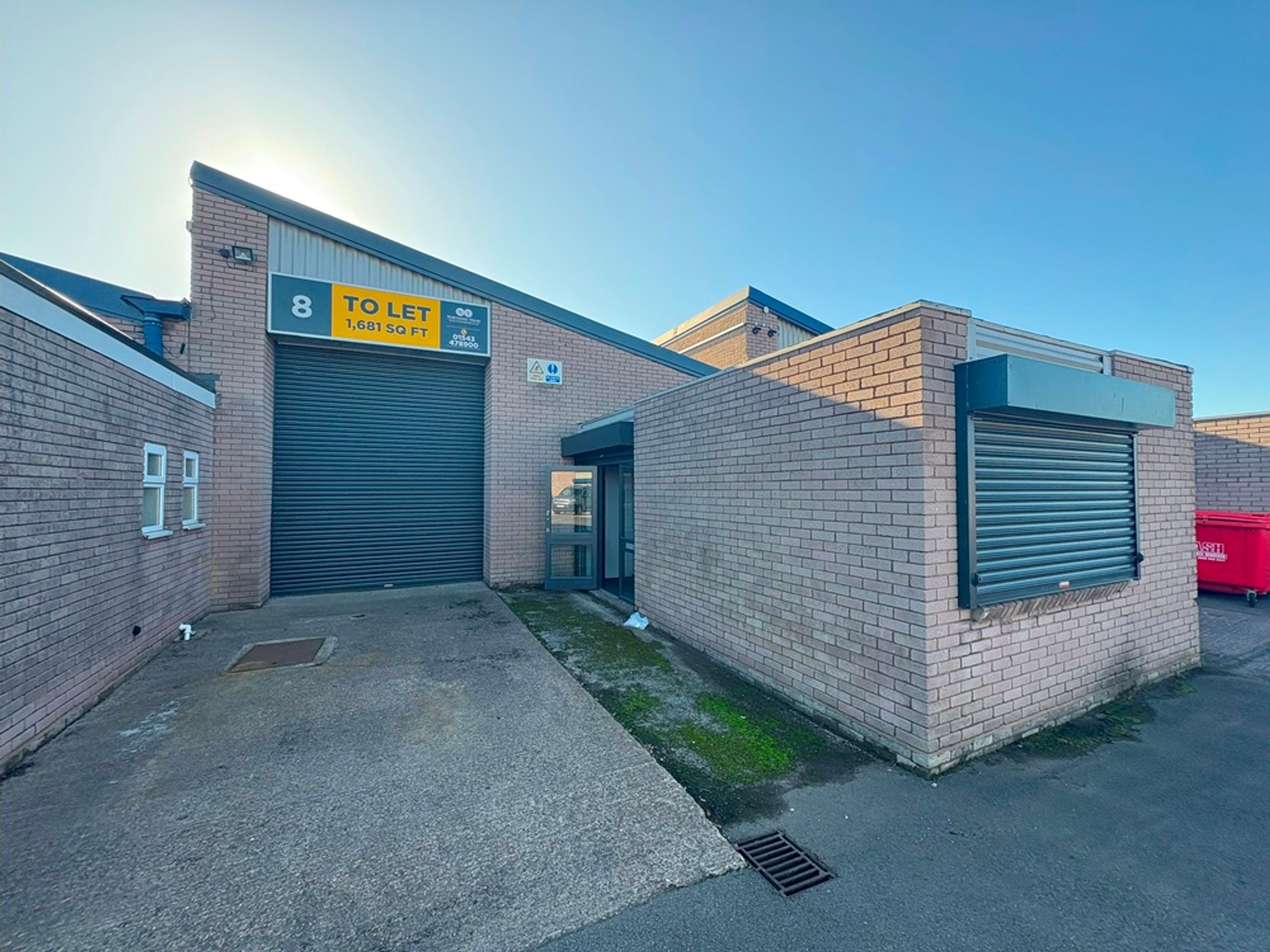 To Let: Unit 8, Primrose Hill Trading Estate, Cradley Road, Netherton ...