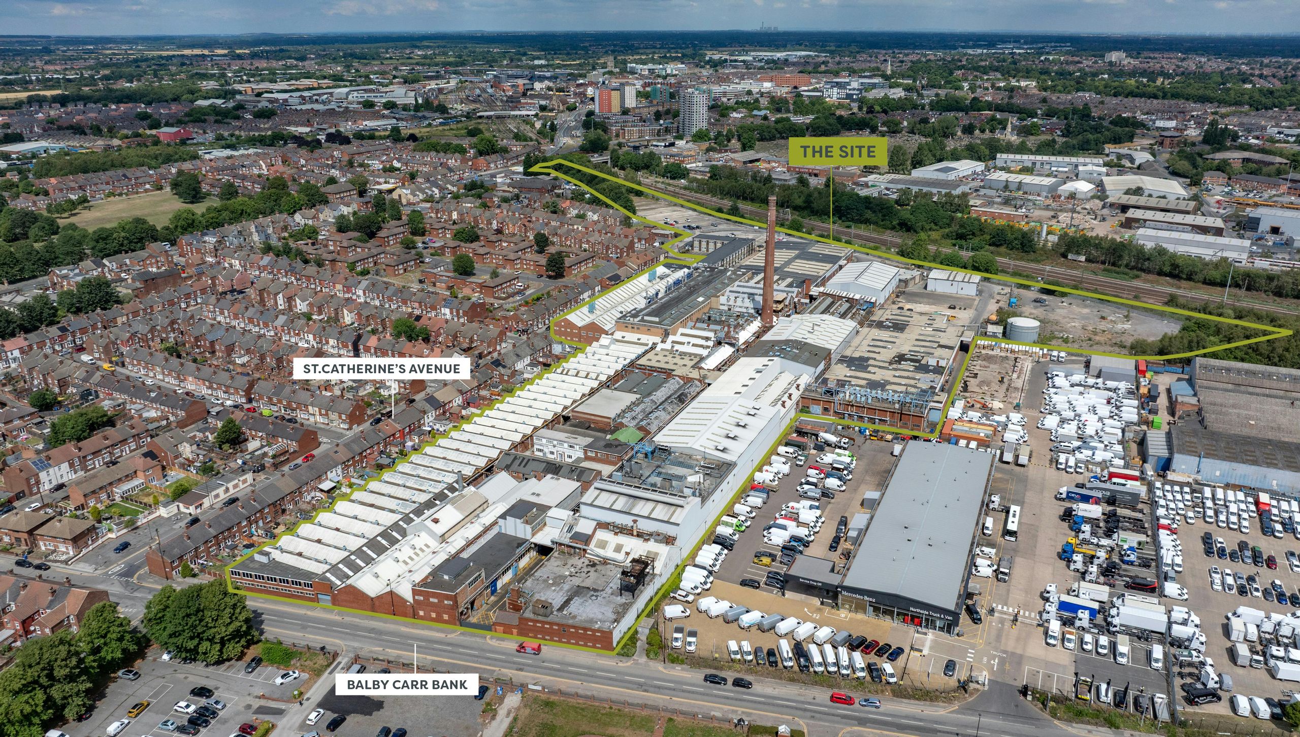 For Sale: Belmont Works, St. Catherines Avenue, Doncaster, DN4 8DF ...