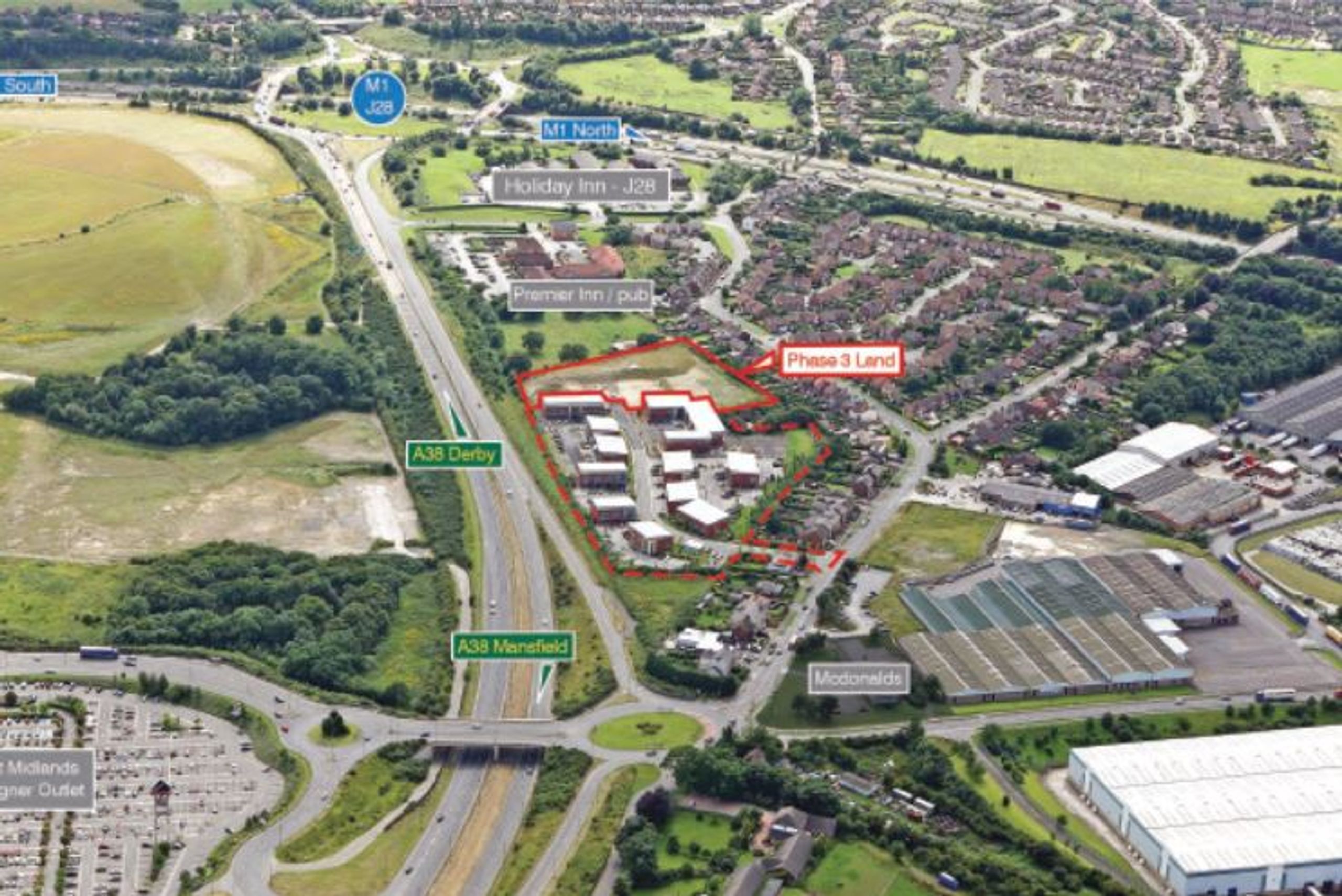 For Sale: The Village, Maisies Way, South Normanton, Alfreton ...