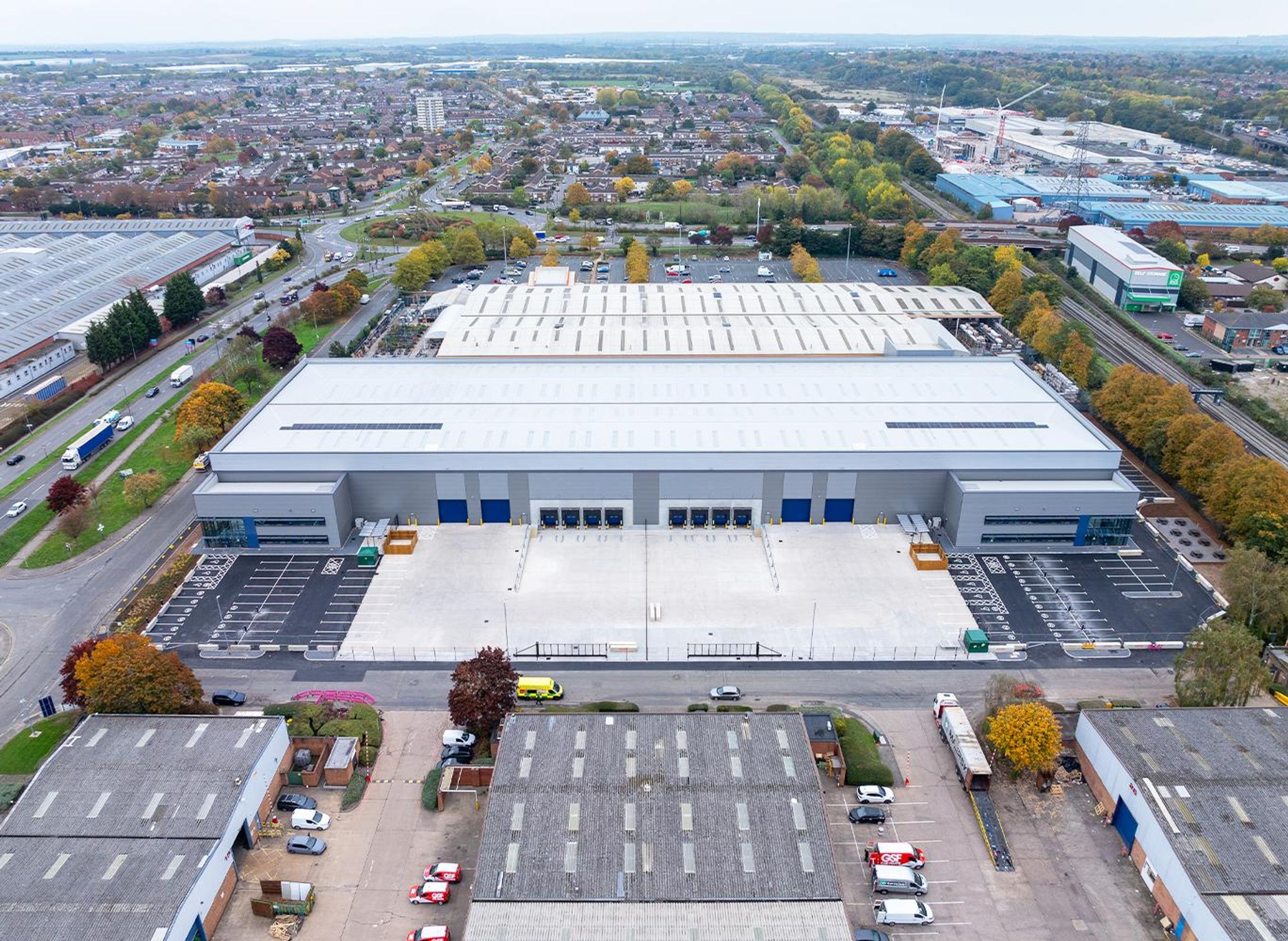 To Let: Unit 2, Sentinel Logistics Park, Castle Bromwich, Birmingham ...