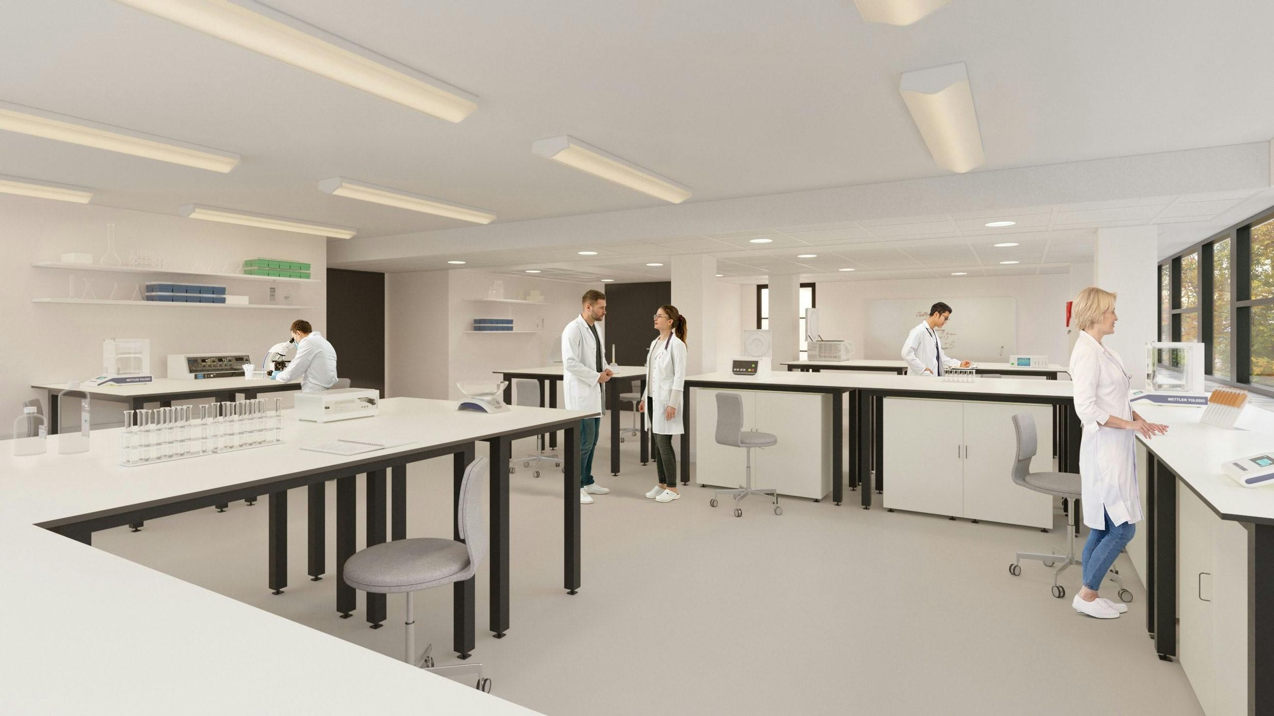 To Let: Co-Labs by Journey, NIAB, 93 Lawrence Weaver Road, Cambridge ...