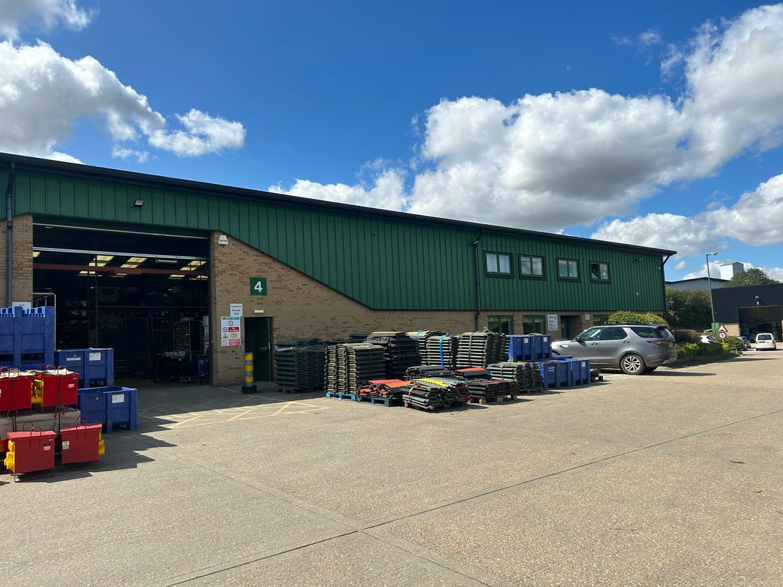 To Let: Unit 4 and 5 Two Counties Industrial Estate, Falconer Road ...