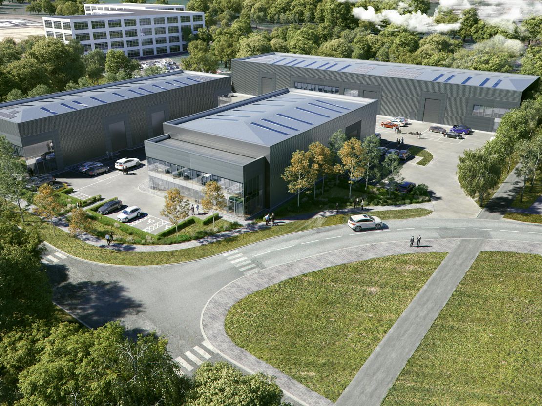 To Let: Build-To- Suit Opportunities, Harlow Innovation Park, London ...