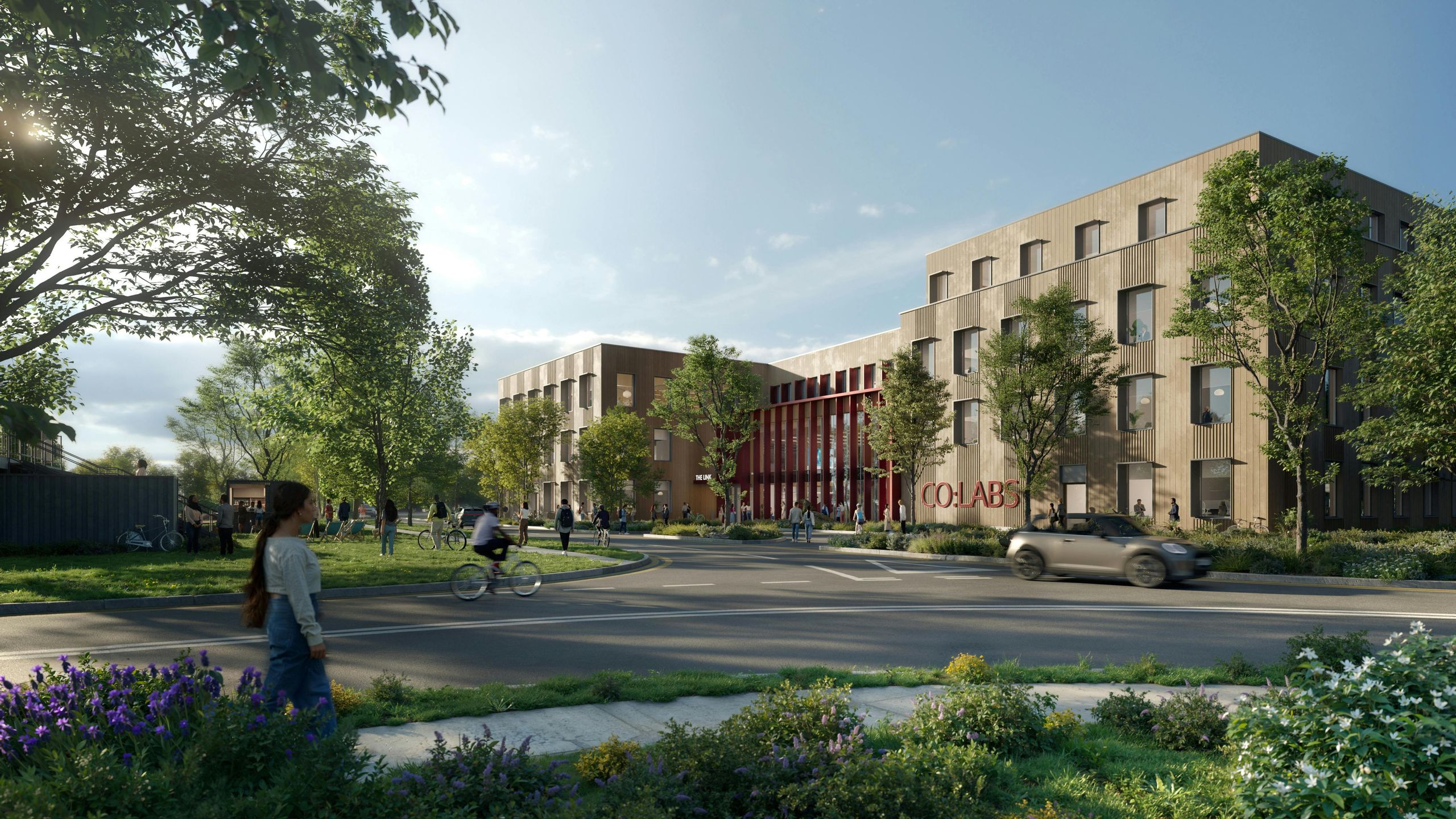 To Let: Co:Labs 2, Harwell Science & Innovation Campus, Fourth Street ...