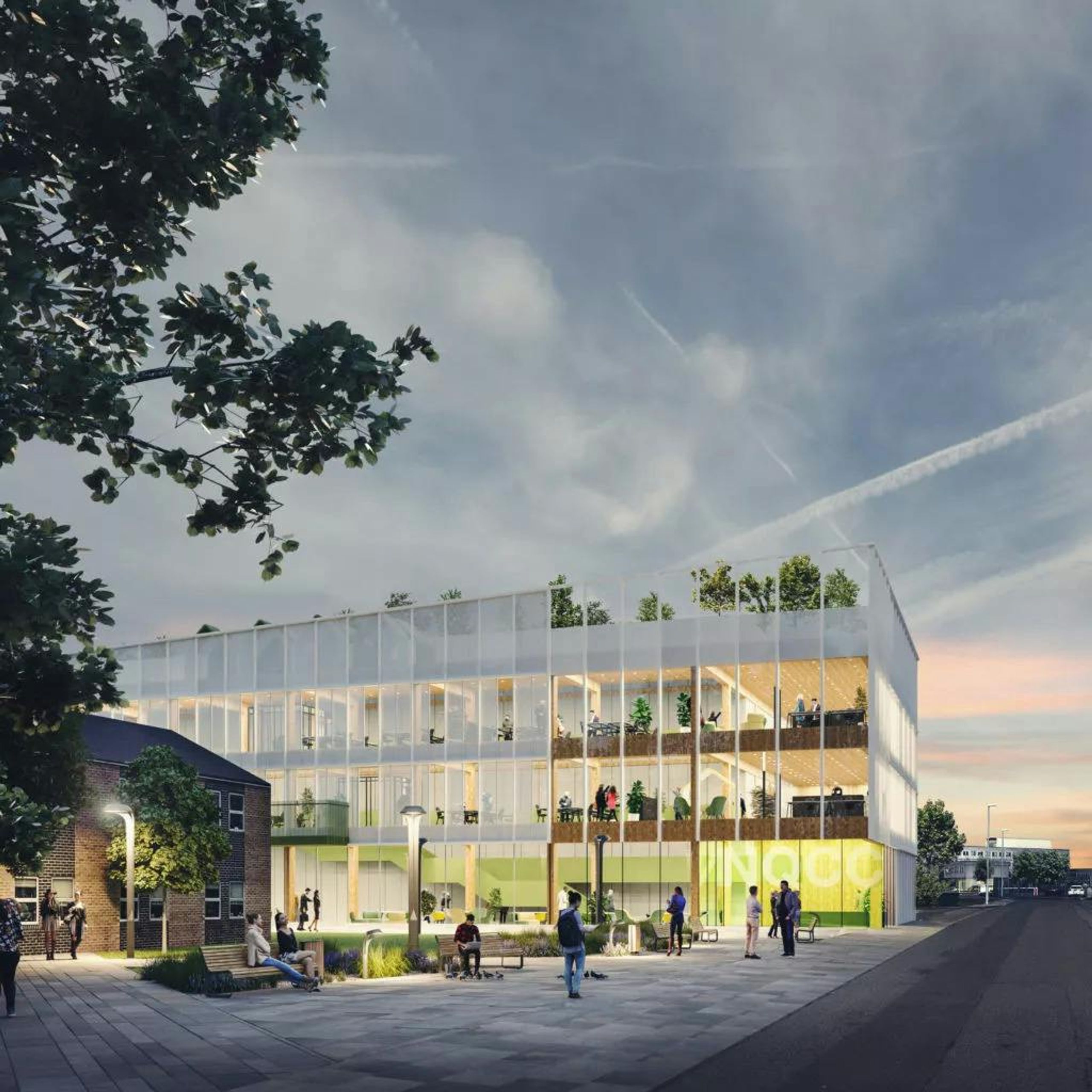To Let: Design & Build Options, Harwell Science & Innovation Campus ...