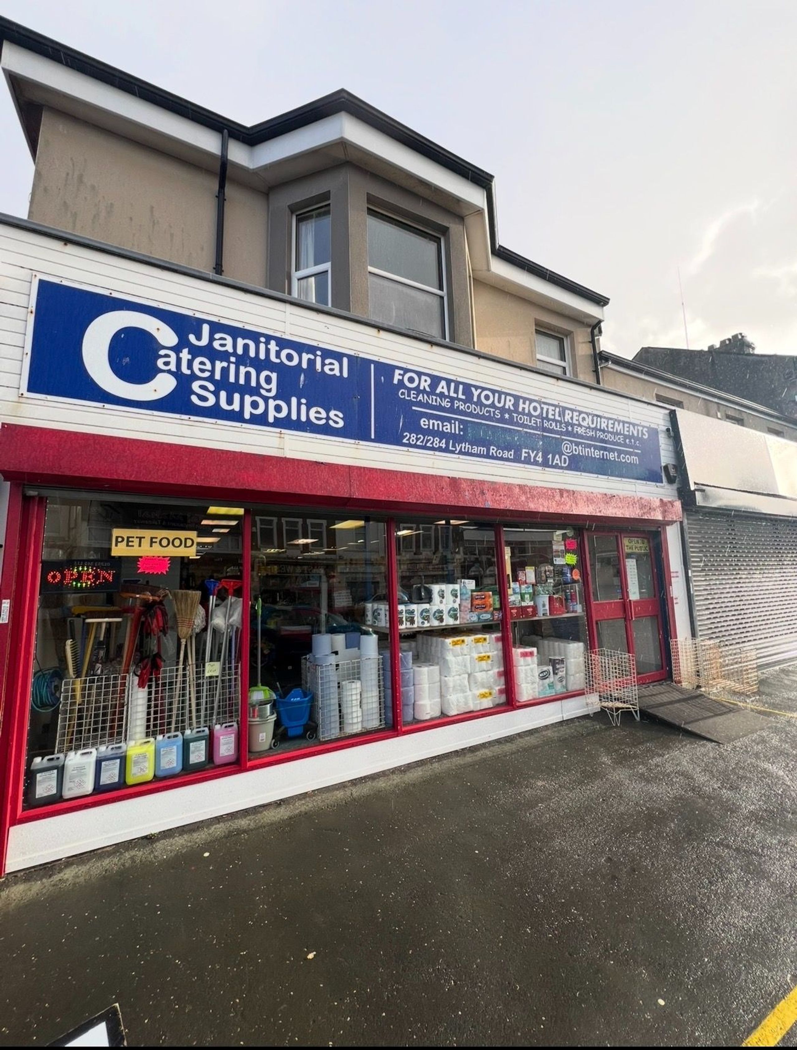 For Sale: C. J. Janitorial Supplies, 282 Lytham Road, Blackpool, FY1 ...