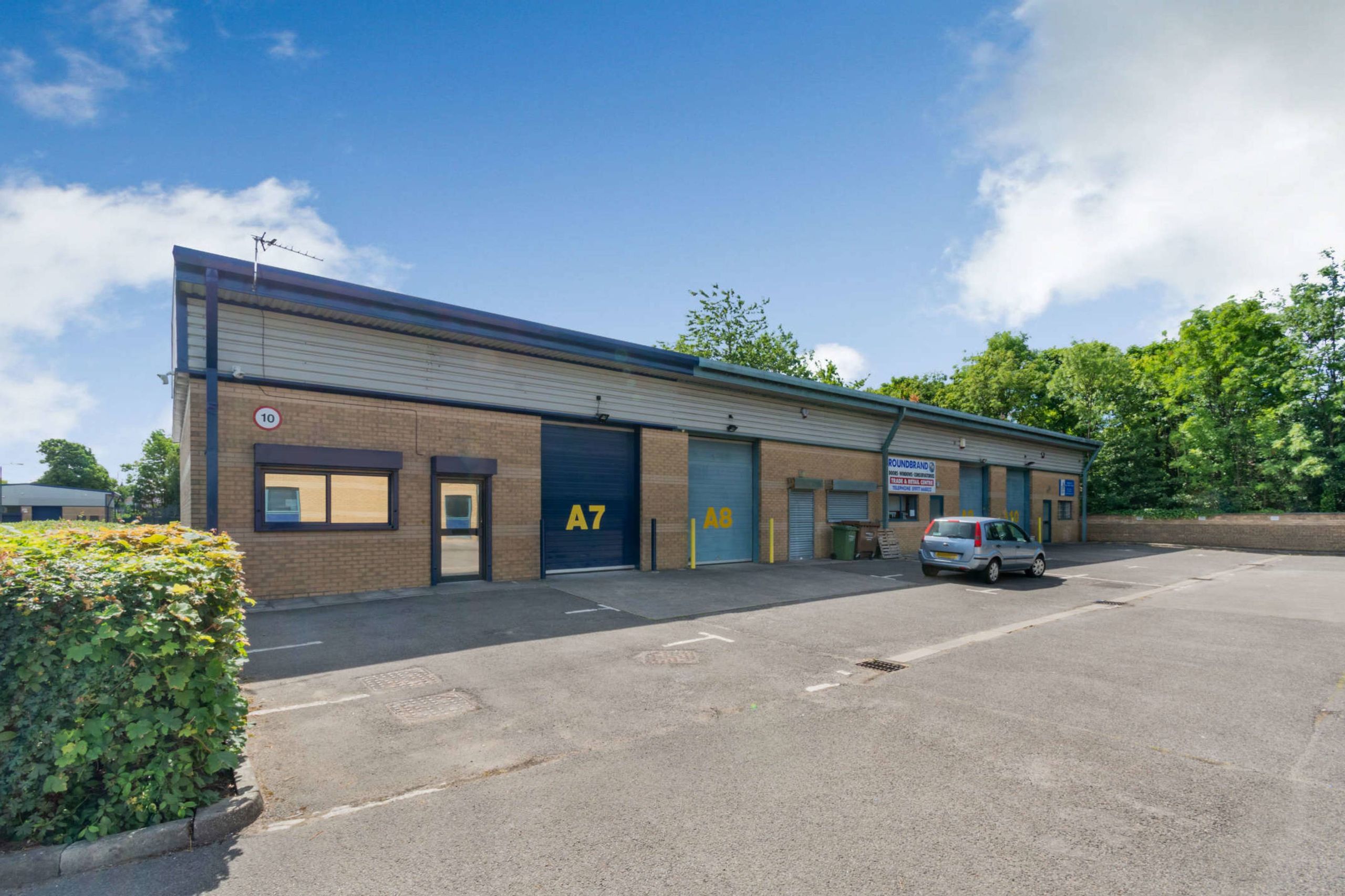 To Let: Unit B6, Whitwood Enterprise Park, Speedwell Road, Whitwood ...