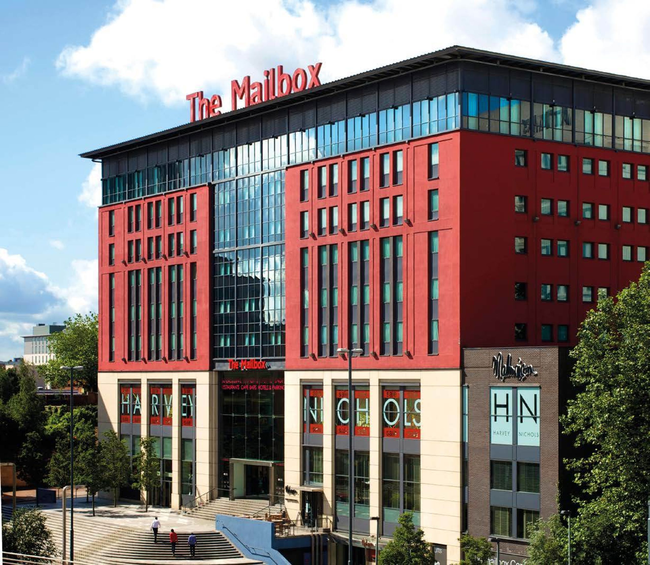 To Let: Mailbox, Wharfside Street, Birmingham, West Midlands, B1 1RE ...
