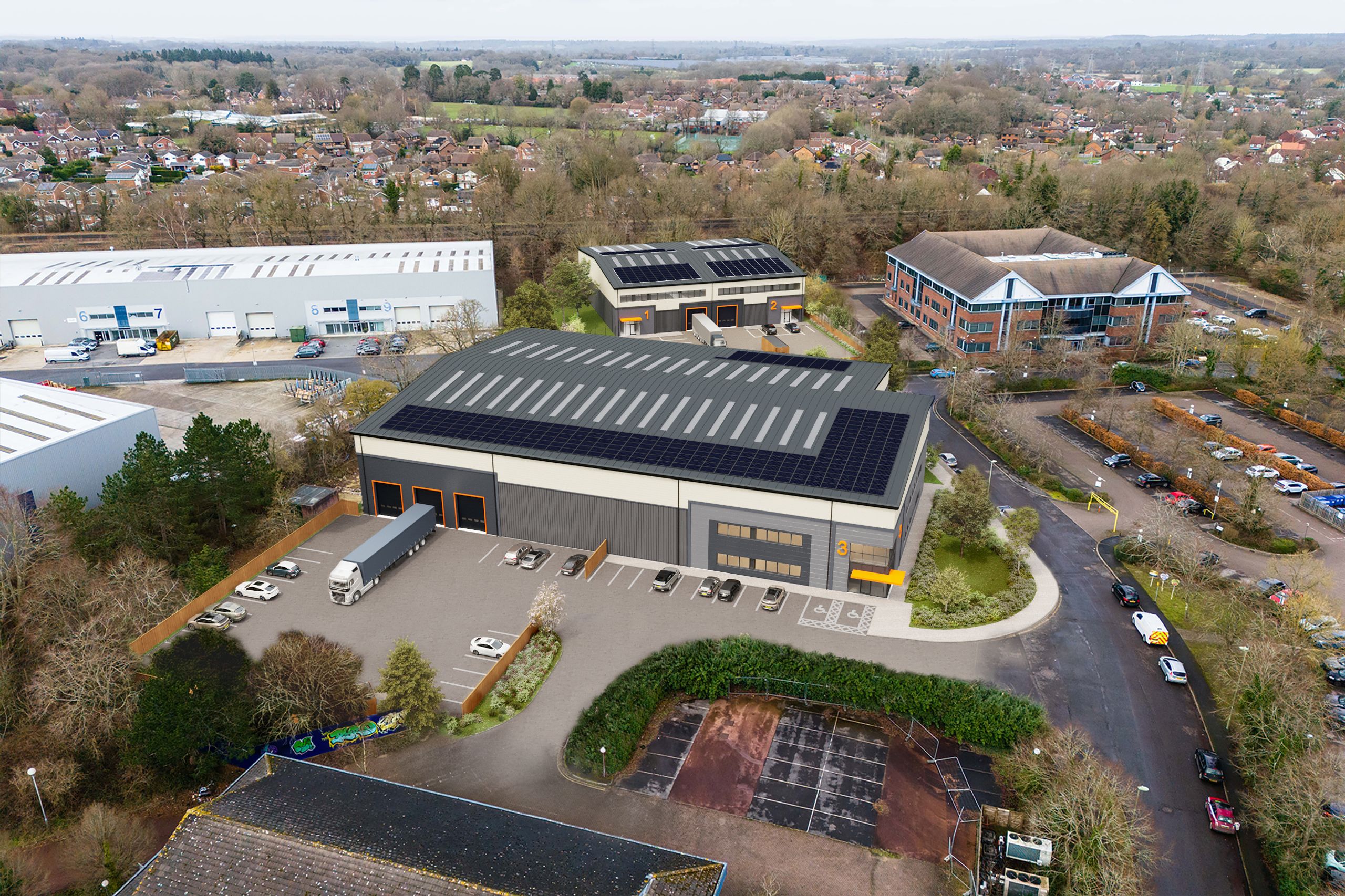 To Let: Connect 5, Bartley Way, Hook, Hampshire, RG27 9UF | PropList