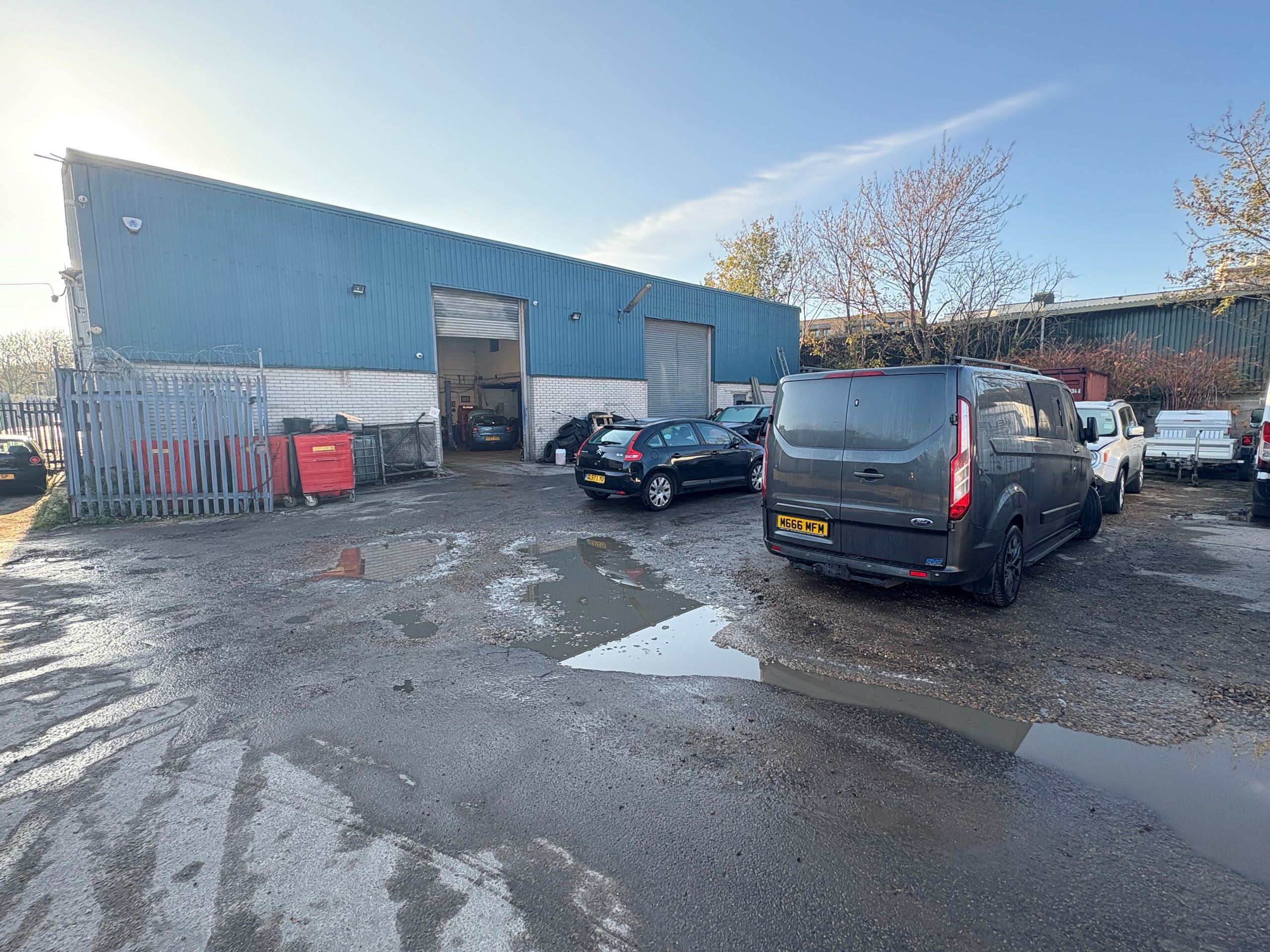 To Let: Unit 2 Hackbridge Industrial Estate, Station Approach ...