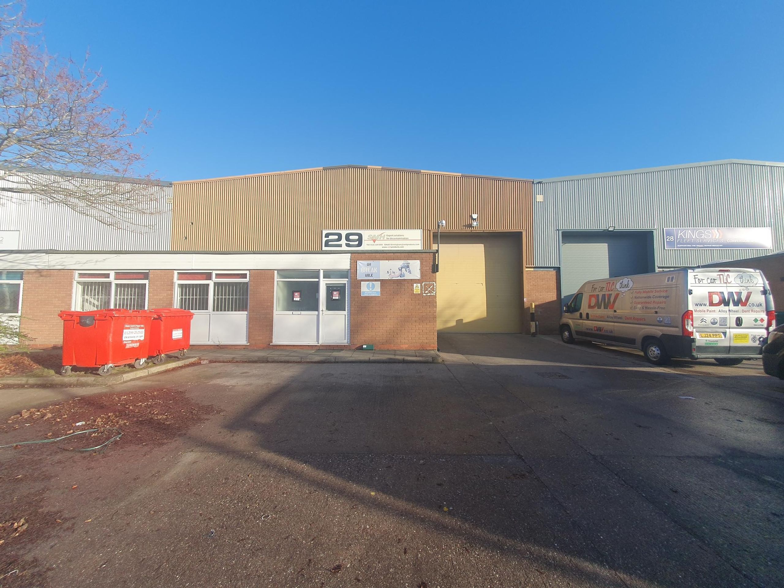 To Let: Unit 29 Minworth Industrial Park, Forge Lane, Minworth, Sutton ...