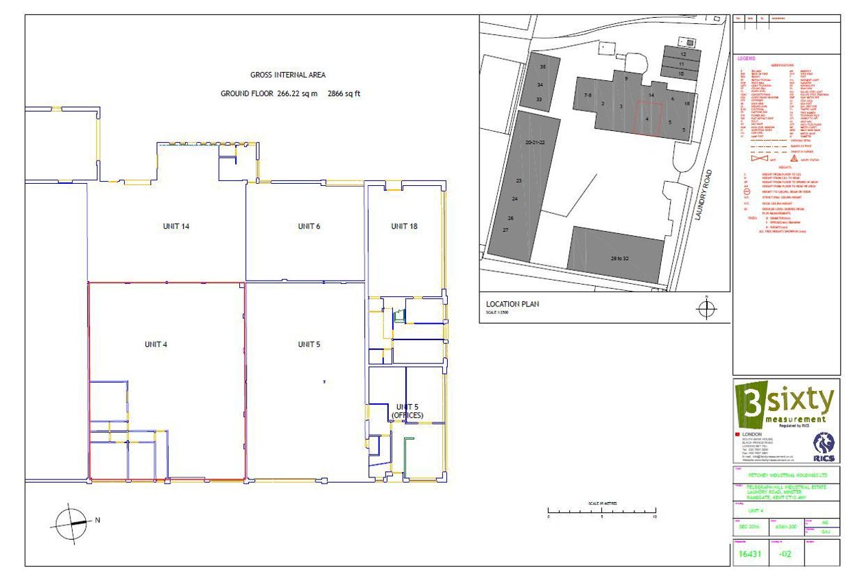 To Let: Unit 4, Telegraph Hill Industrial Estate, Laundry Road, Minster ...