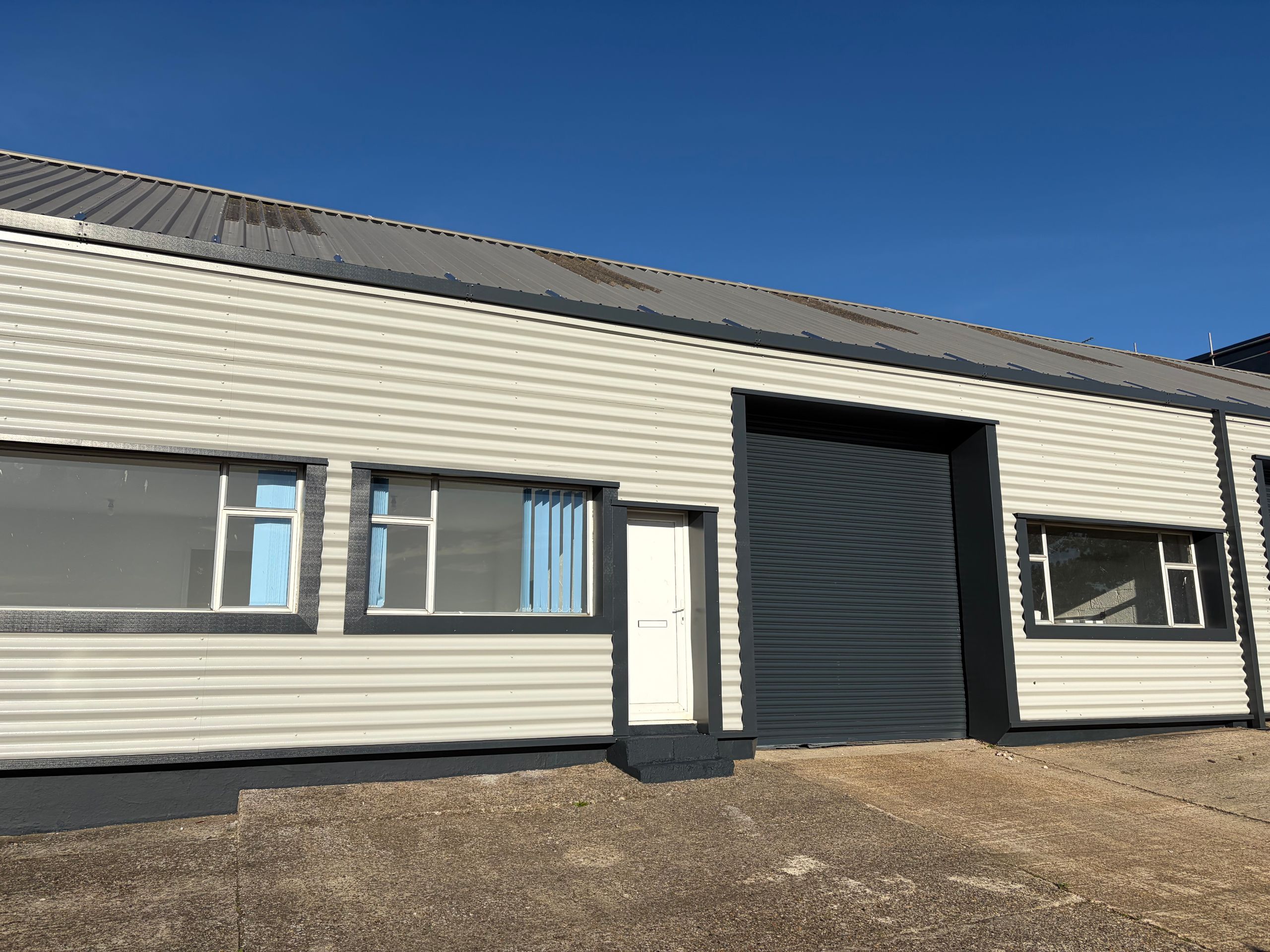 To Let: Unit 4, Telegraph Hill Industrial Estate, Laundry Road, Minster ...