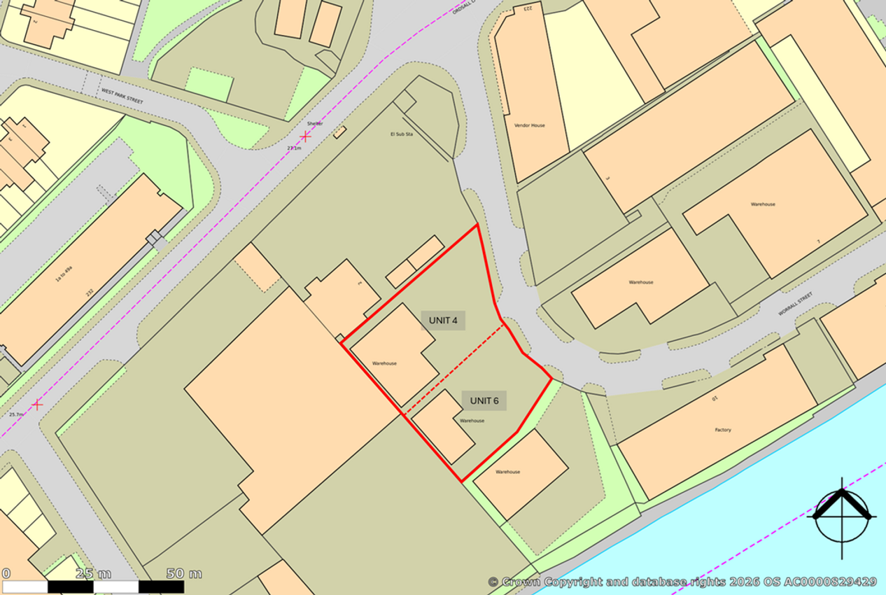 To Let: Worrall Street - Units 4 and 6, Salford, Manchester M5 4TH ...