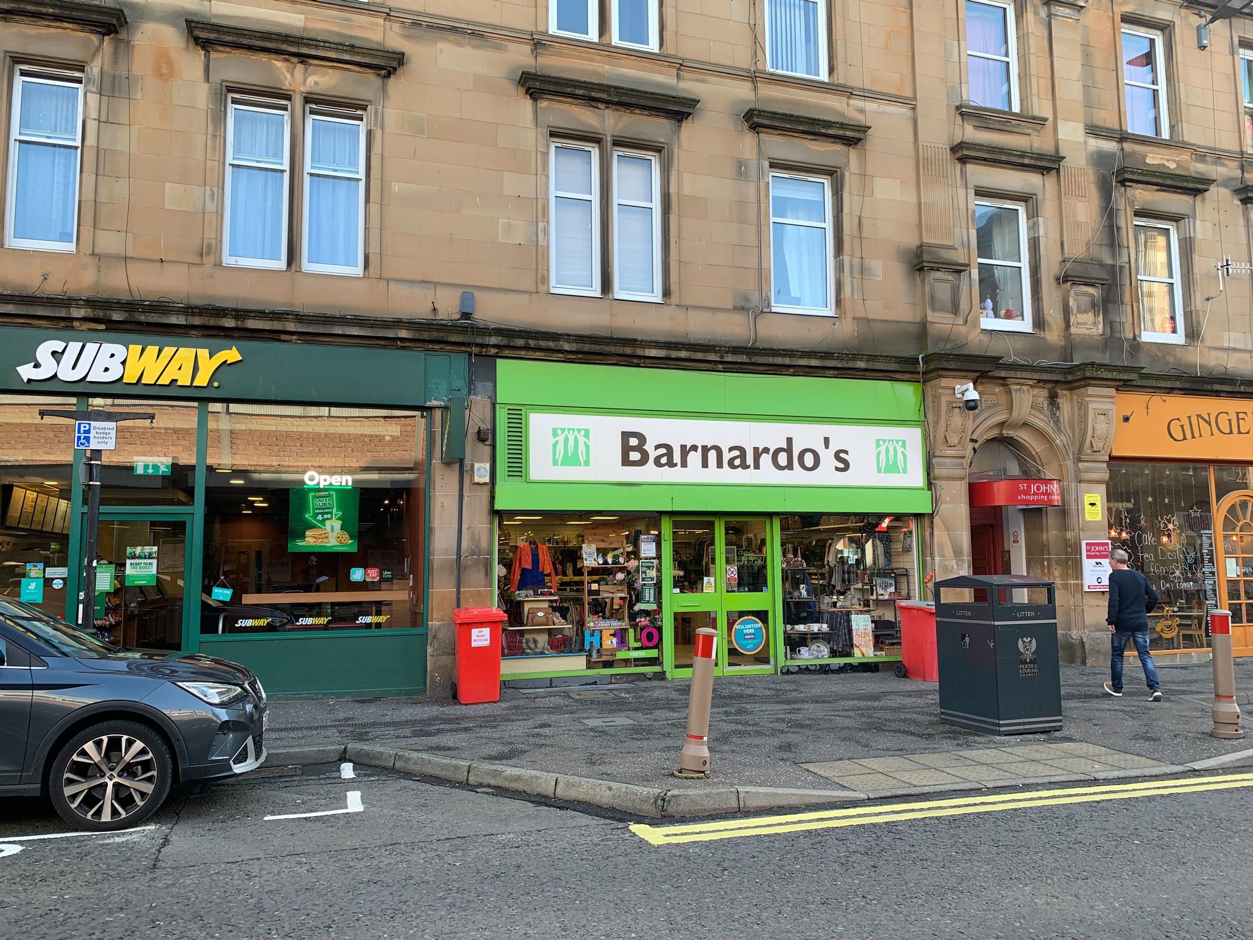 To Let: 18 Scott Street, Perth, PH1 5EJ | PropList