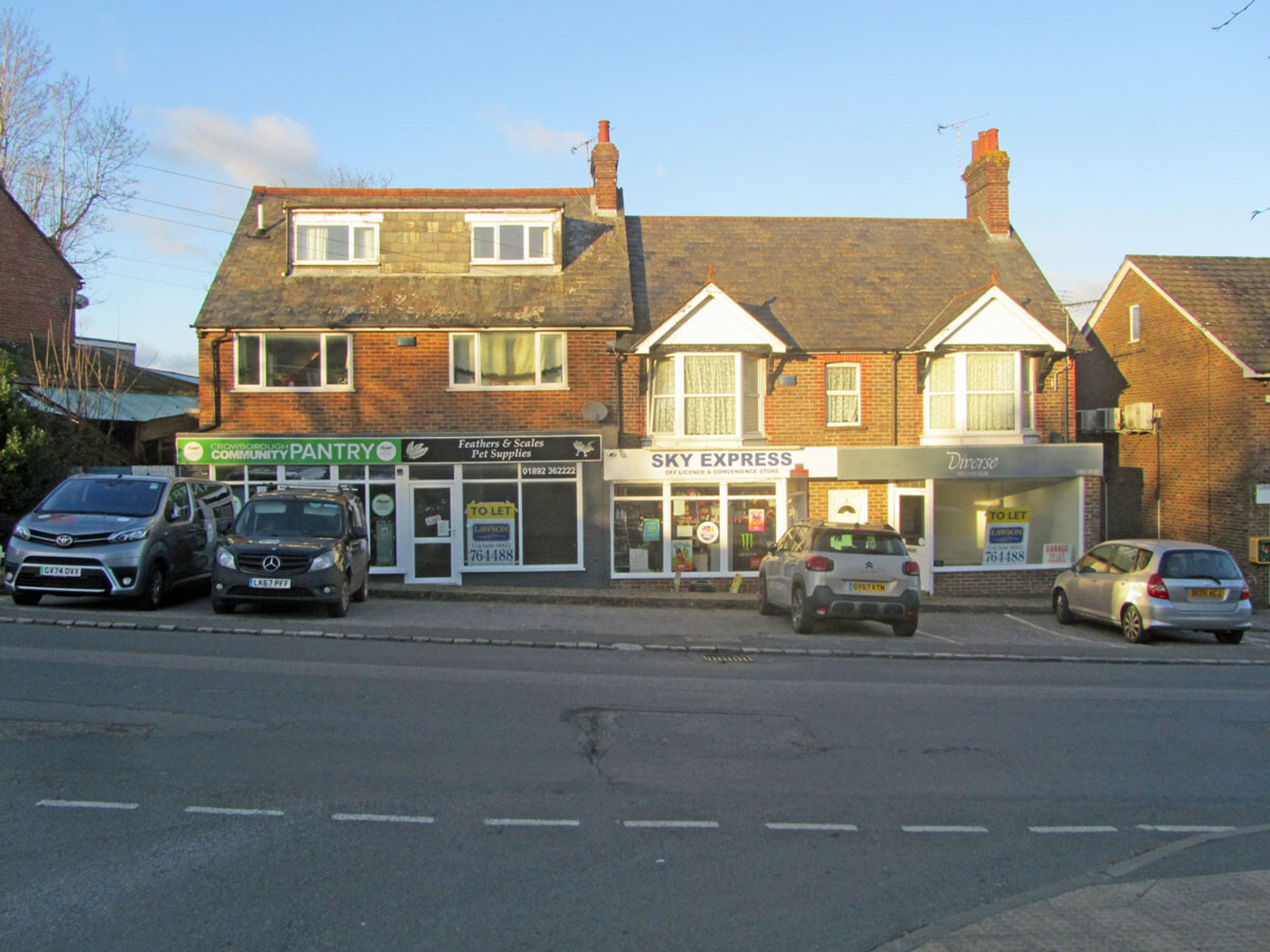 To Let: Shops 1- 4 Beechview Parade, Walshes Road, Jarvis Brook ...