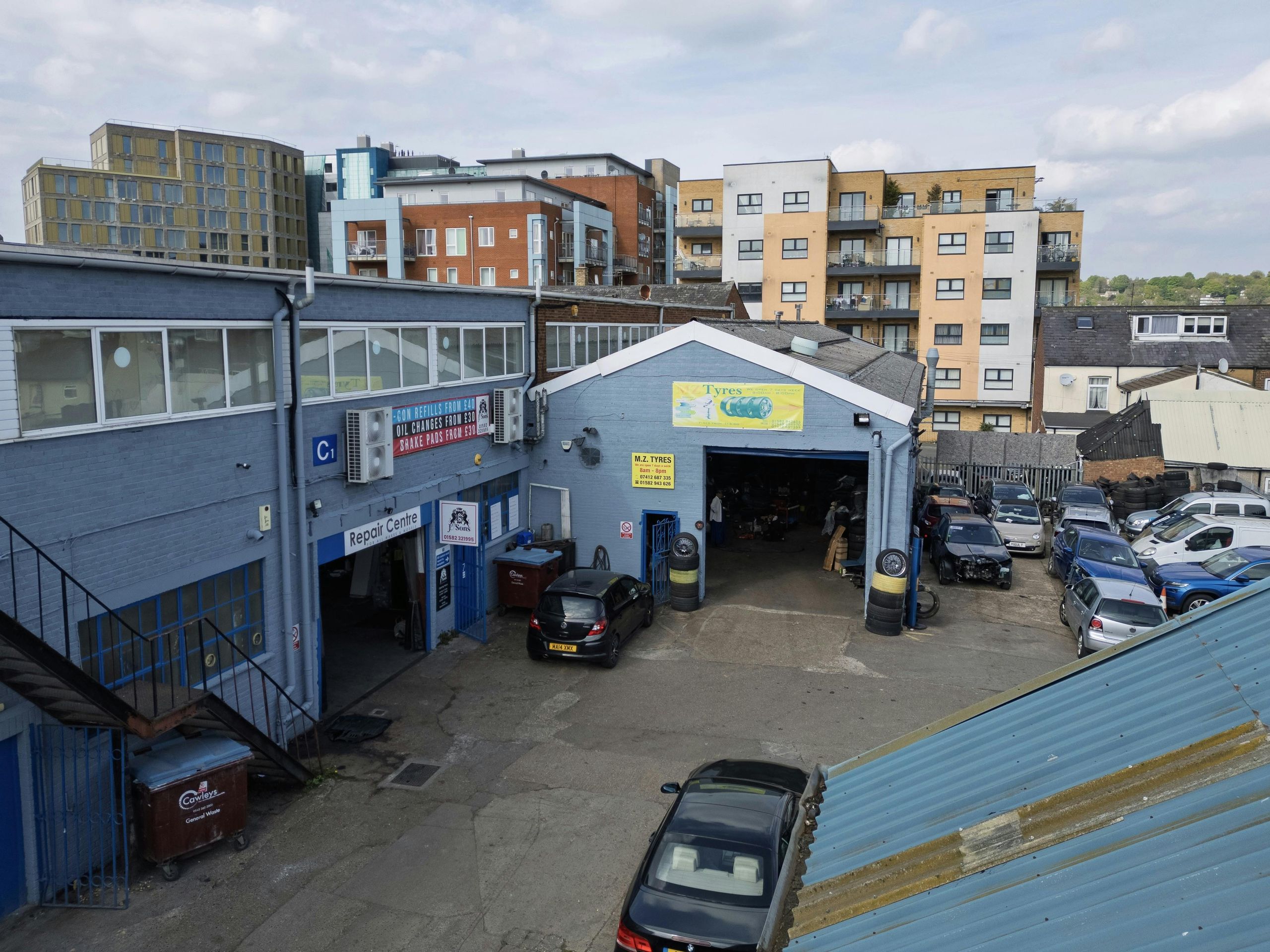 To Let: Unit C3, Holly Street Trading Estate, Luton, LU1 3AN | PropList
