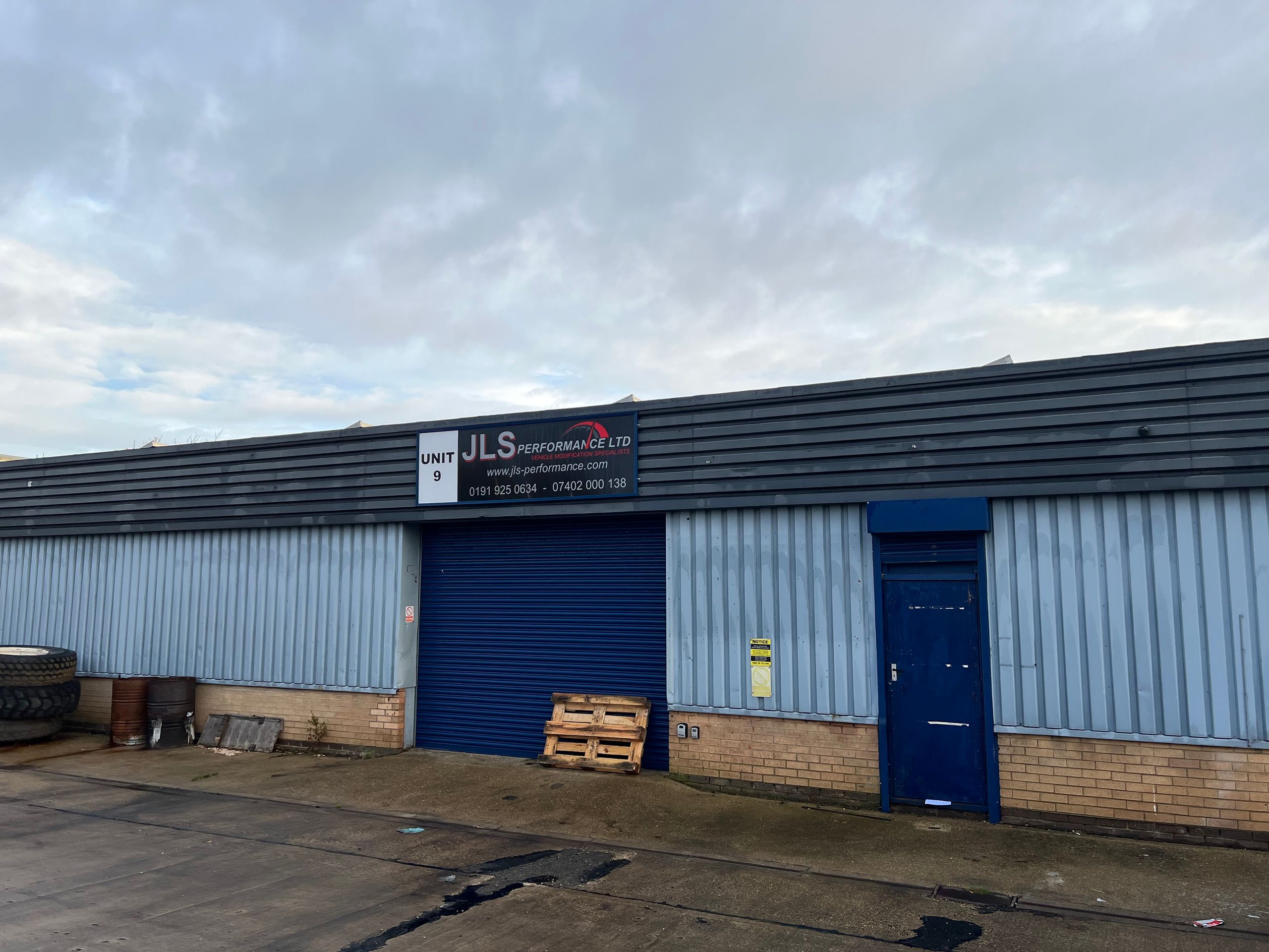To Let: Unit 9 Whitworth Road, South West Industrial Estate, Peterlee ...