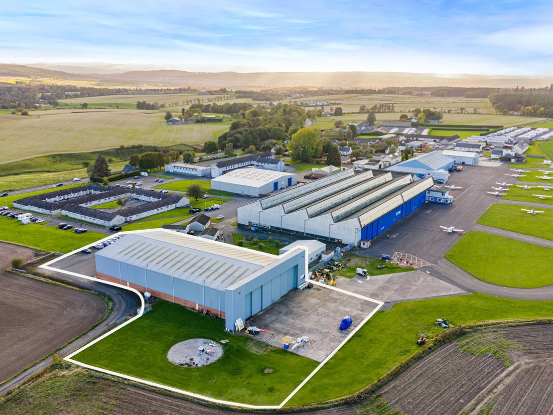 To Let: Hangar 4, Perth Airport, Scone, Perth, Perth And Kinross, PH2 ...