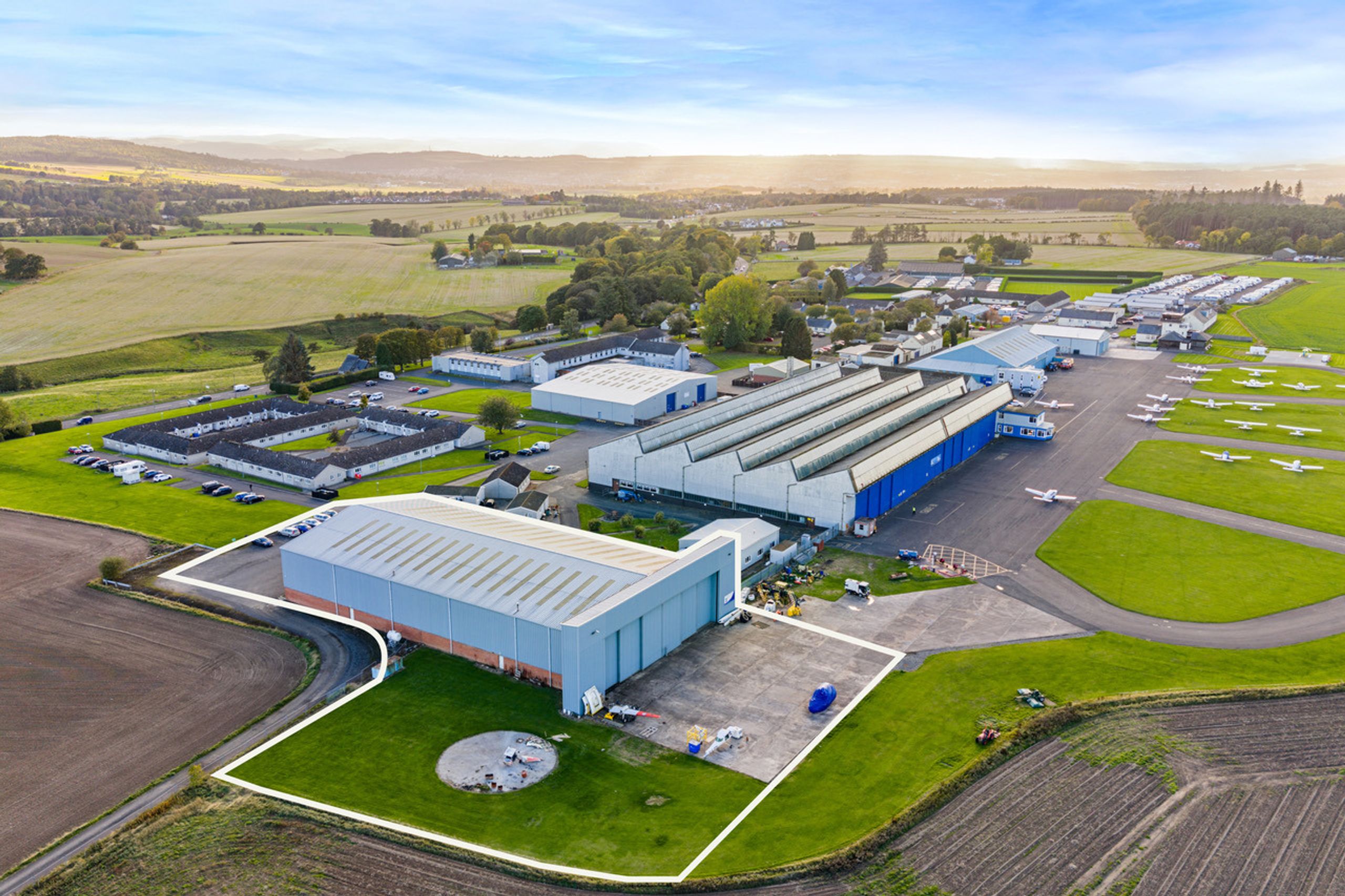 To Let: Hangar 4, Perth Airport, Scone, Perth, Perth And Kinross, PH2 ...