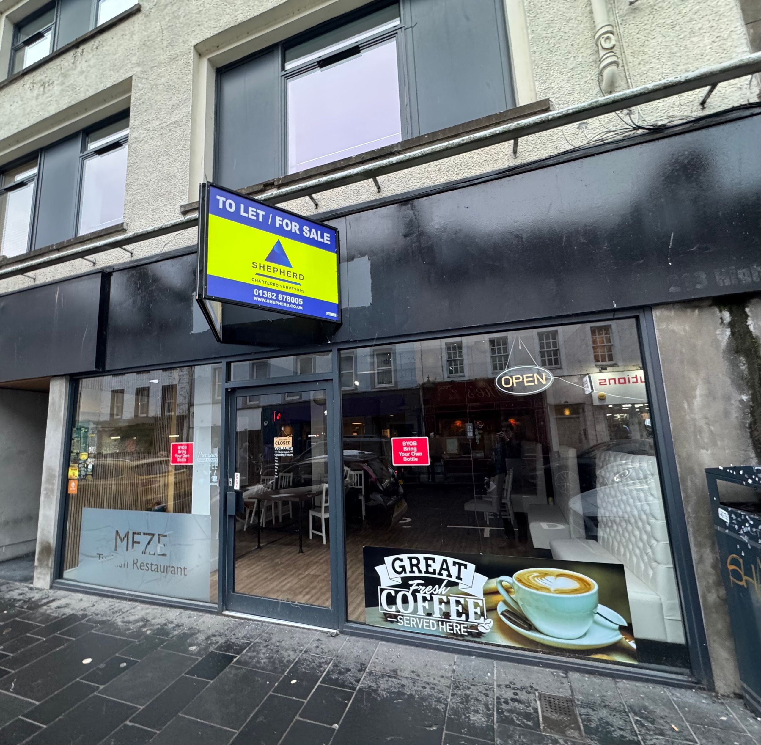 To Let: 213 High Street, Perth, Perth and Kinross, PH1 5PB | PropList