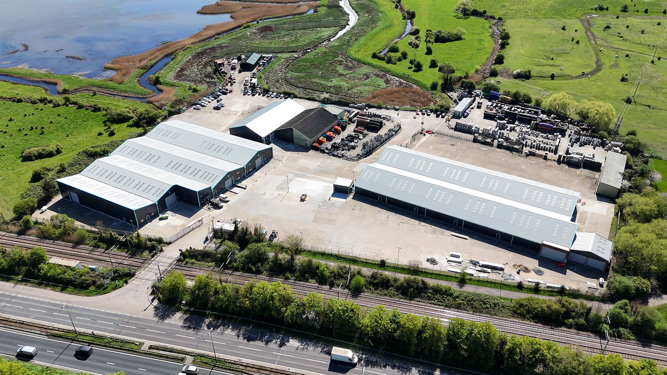 To Let: Unit 1, Kierbeck Business Park, Wharf Lane, Vange, Basildon ...