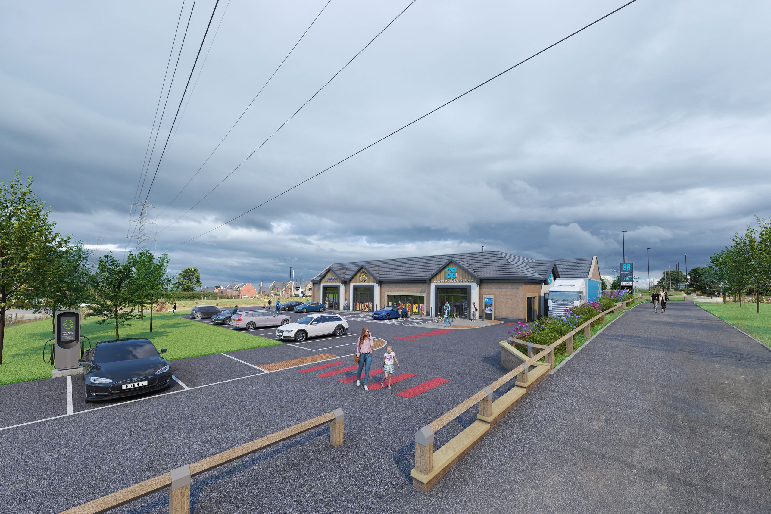 For Sale: Prime New Build Convenience Store, Callerton Rise ...