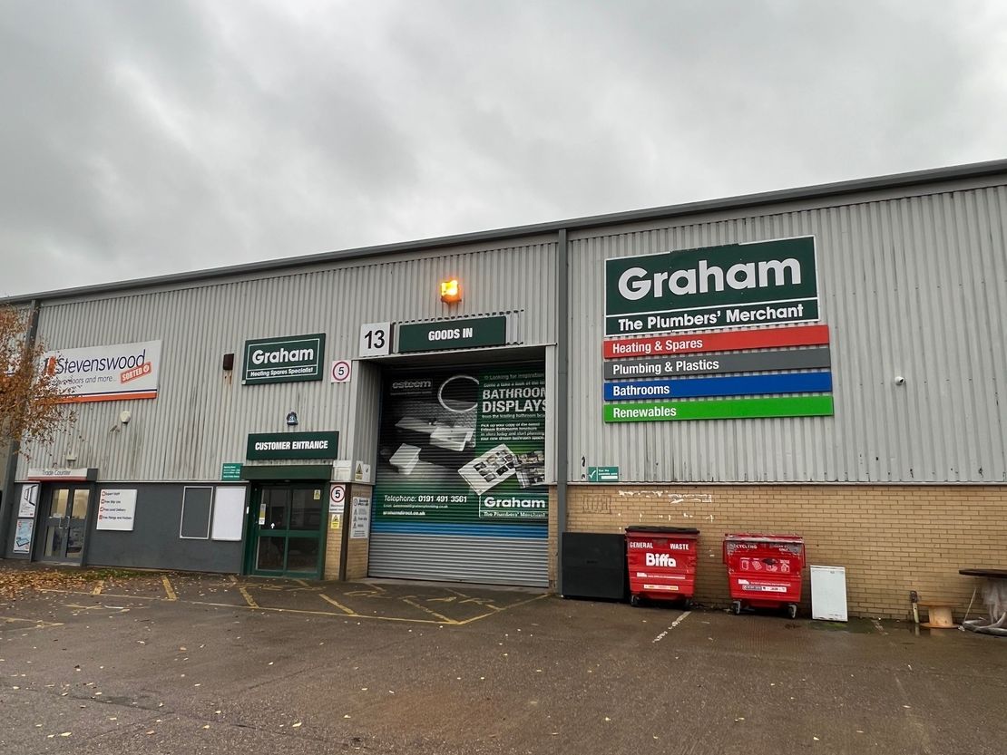 To Let: Unit 13, Kingsway Interchange, Team Valley Trading Estate ...