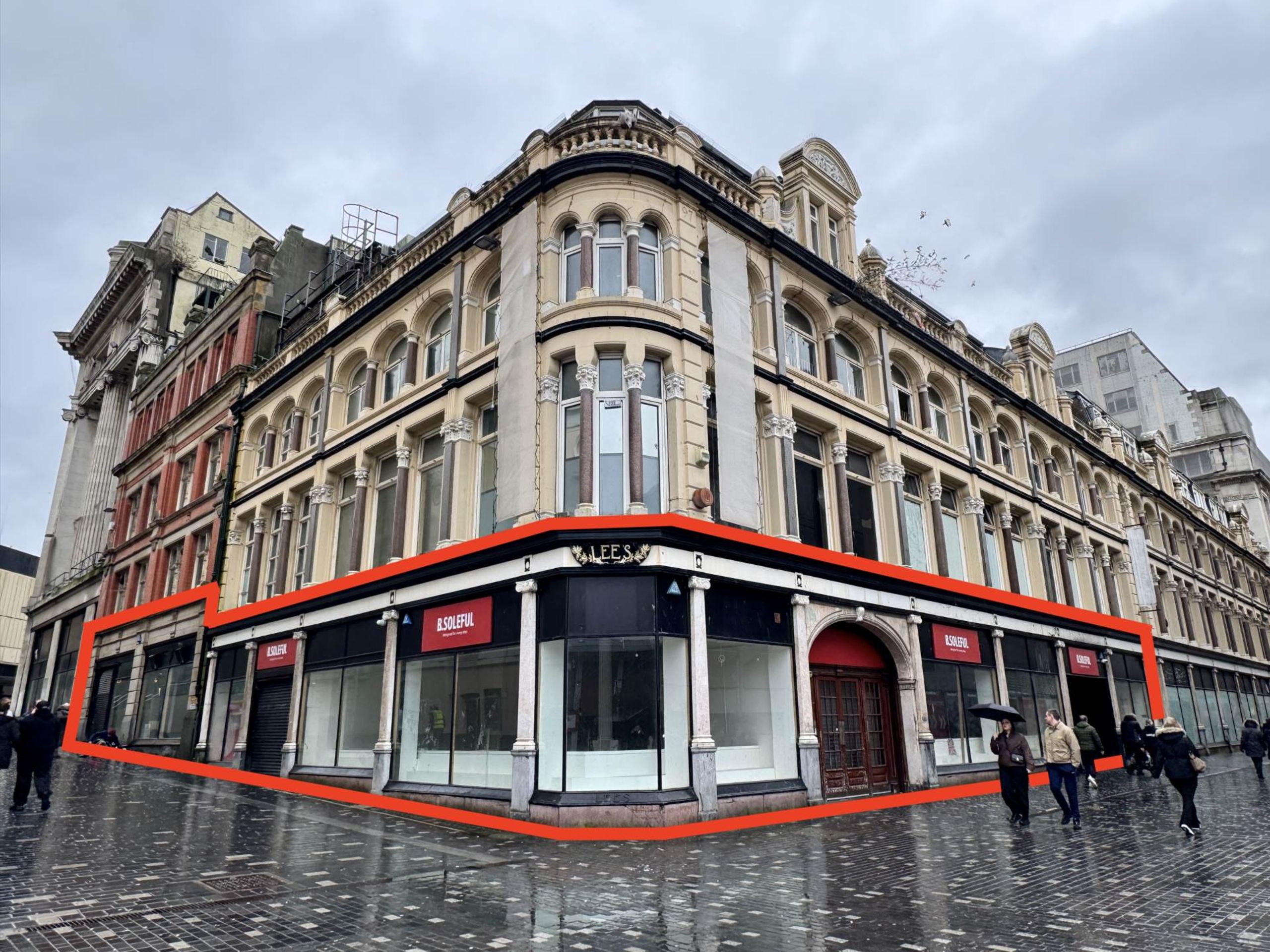 To Let: The Former George Henry Lee`s Building Street, Basnett Street ...