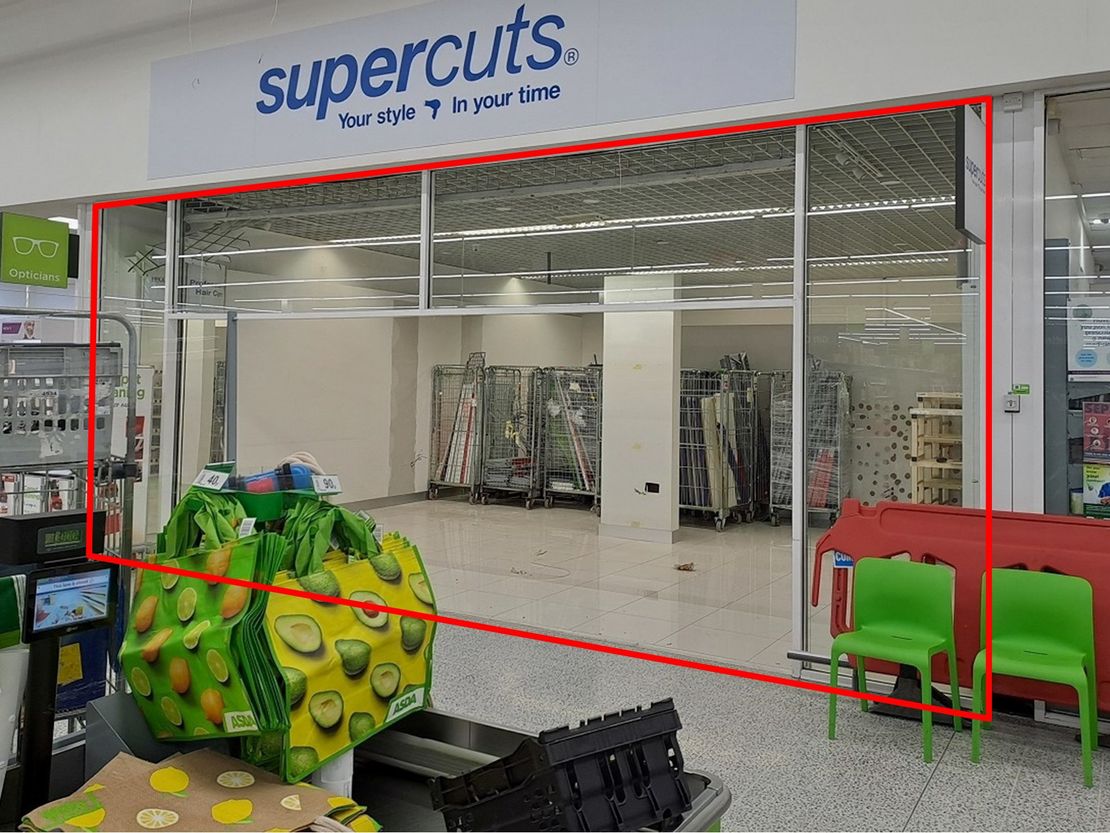 To Let: Unit 4, Asda Superstore, Phoenix Park Way, Corby ...