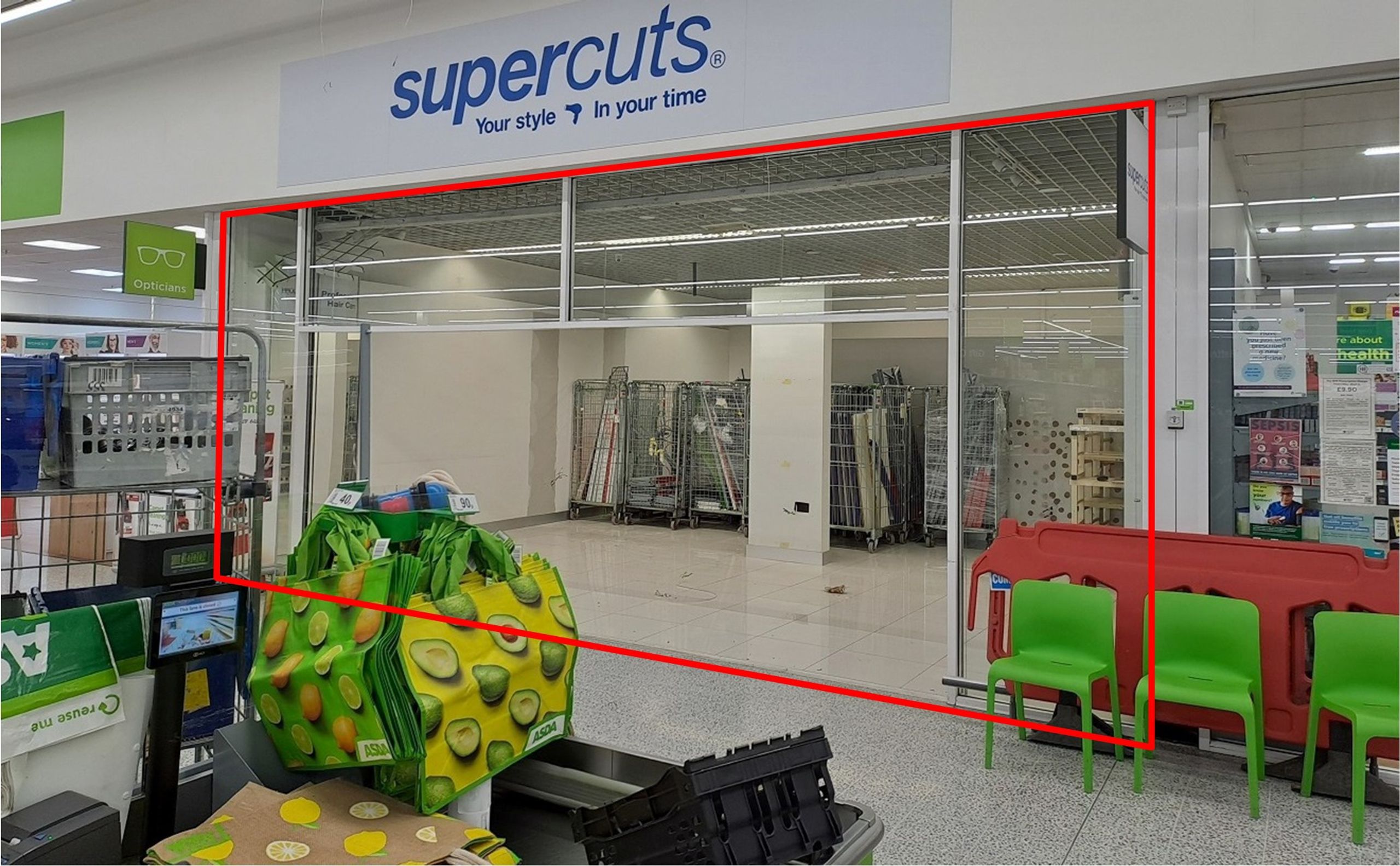 To Let: Unit 4, Asda Superstore, Phoenix Park Way, Corby ...