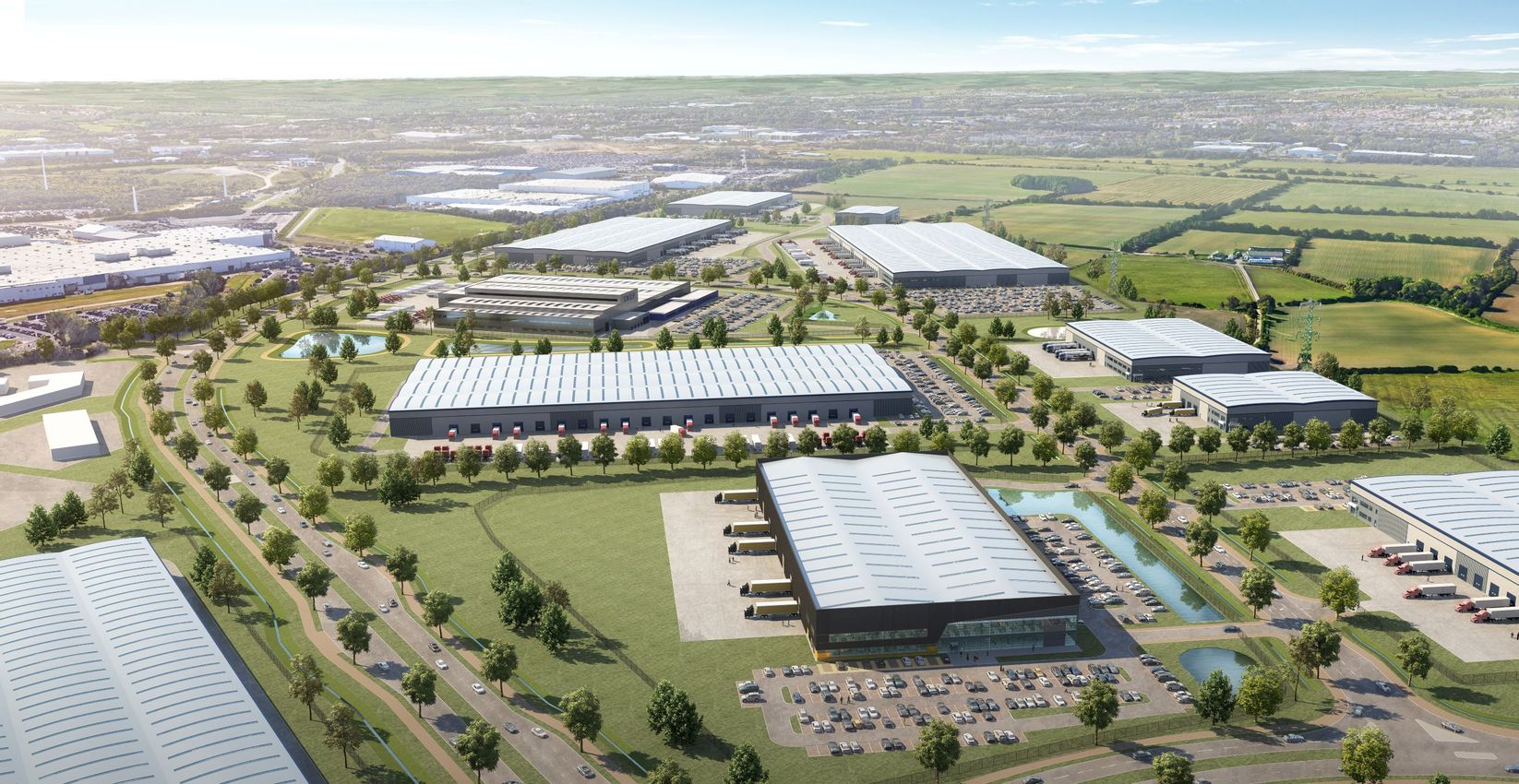 For Sale: International Advanced Manufacturing Park, Washington Road ...