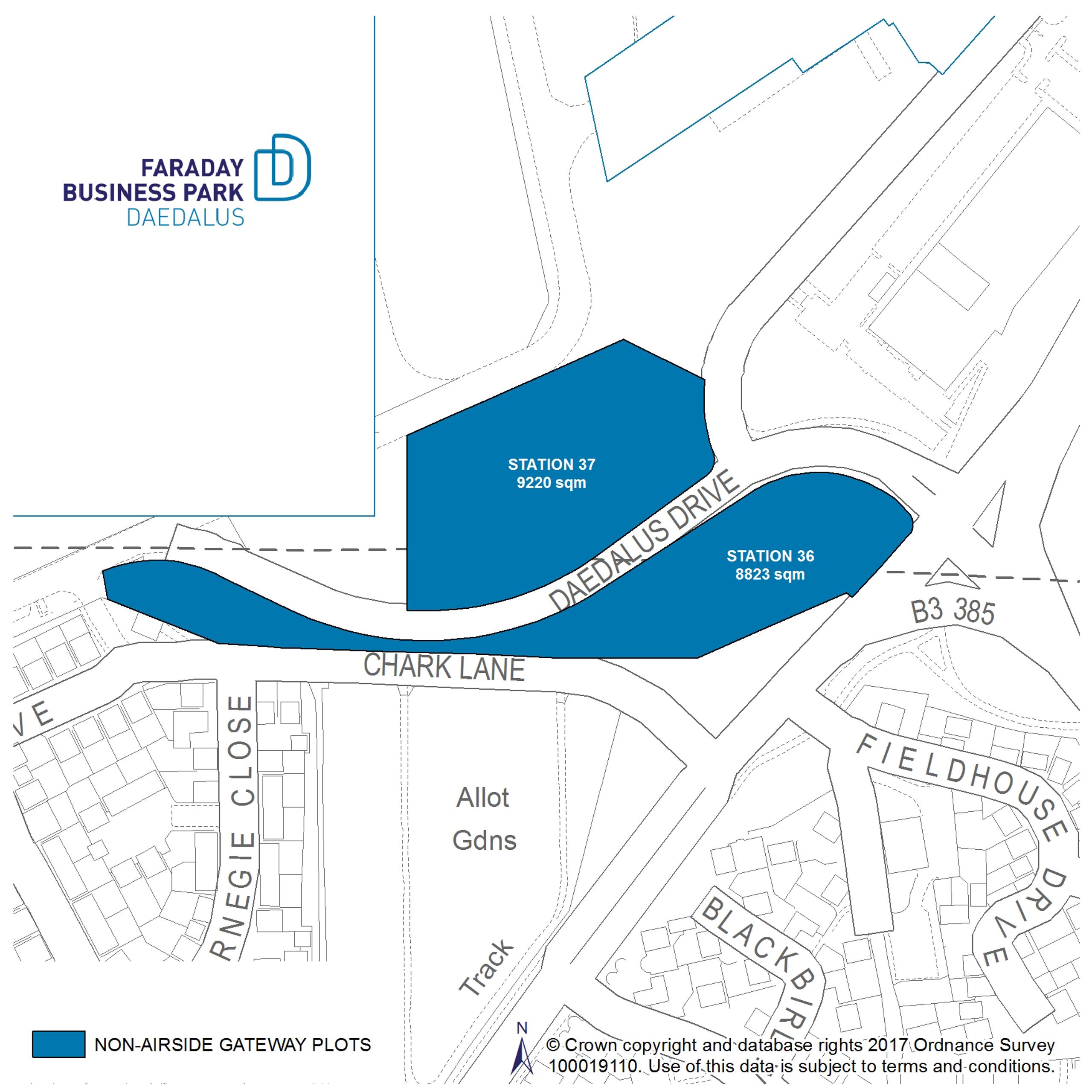 To Let: Daedalus Gateway Park Plots, Daedalus Drive Solent Airport ...