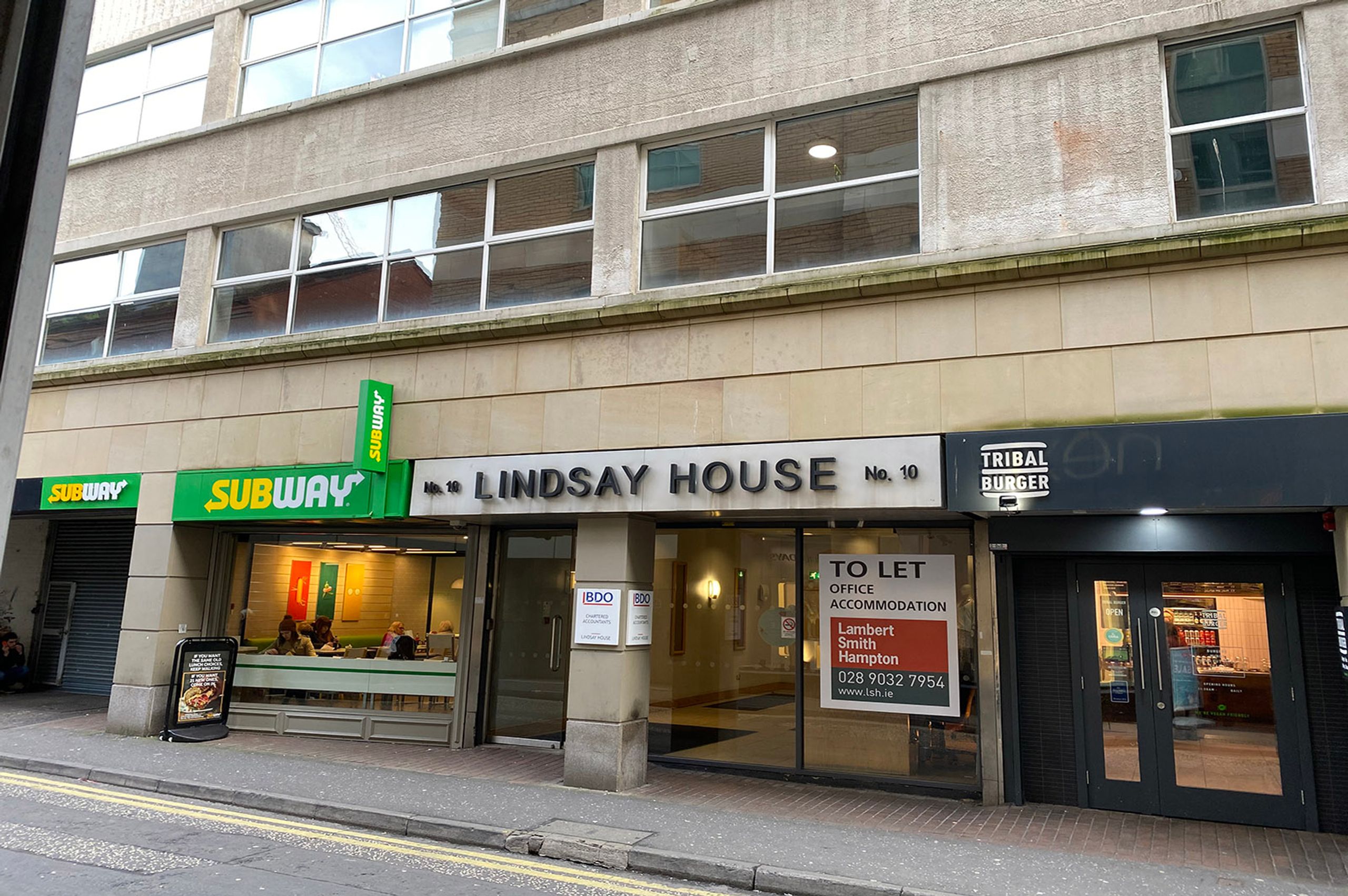 To Let: Lindsay House, 10 Callender Street, Belfast, County Antrim, BT1 ...