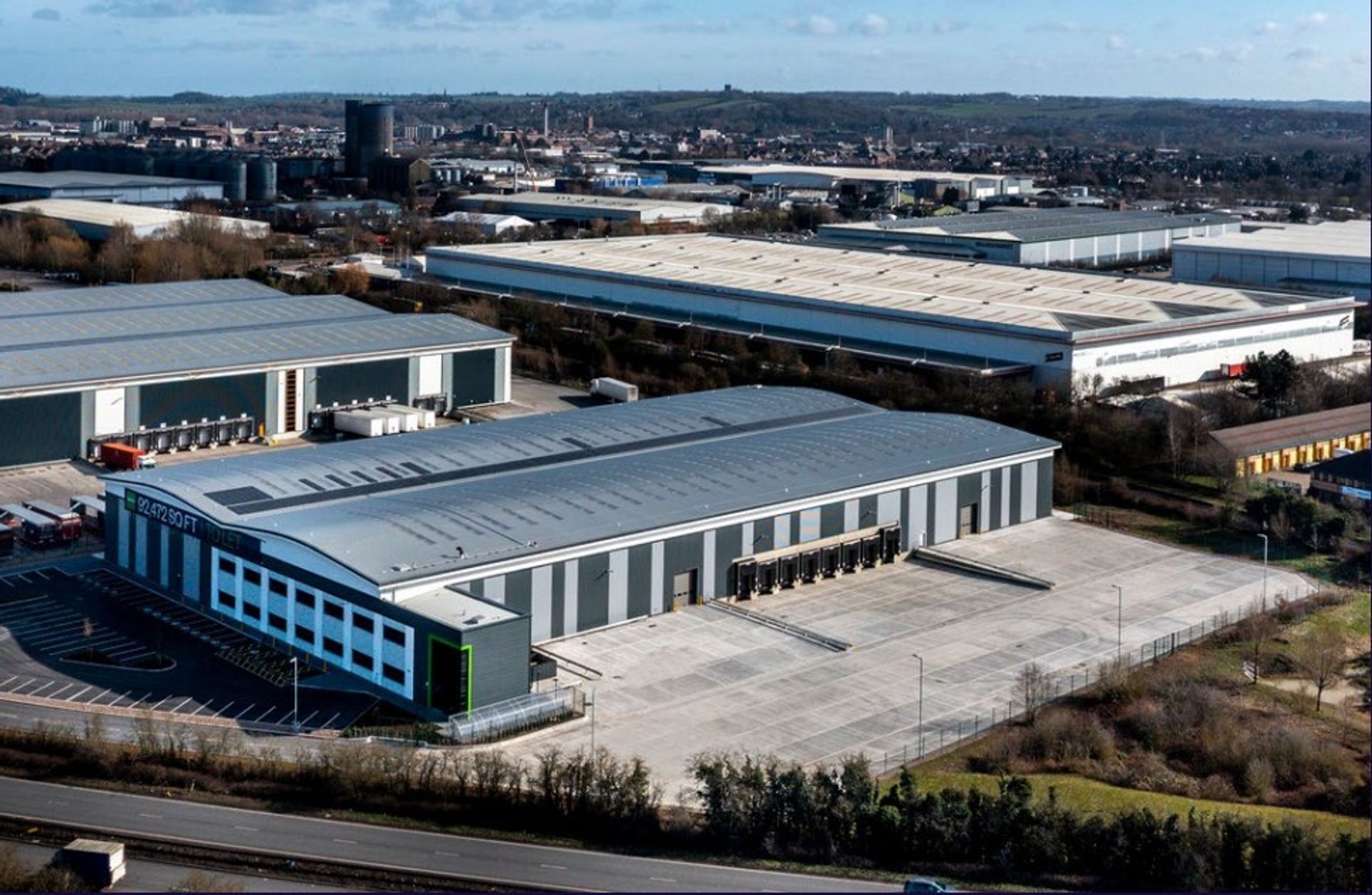 For Sale: Centrum 93, Centrum Logistics Park, Callister Way, Centrum ...