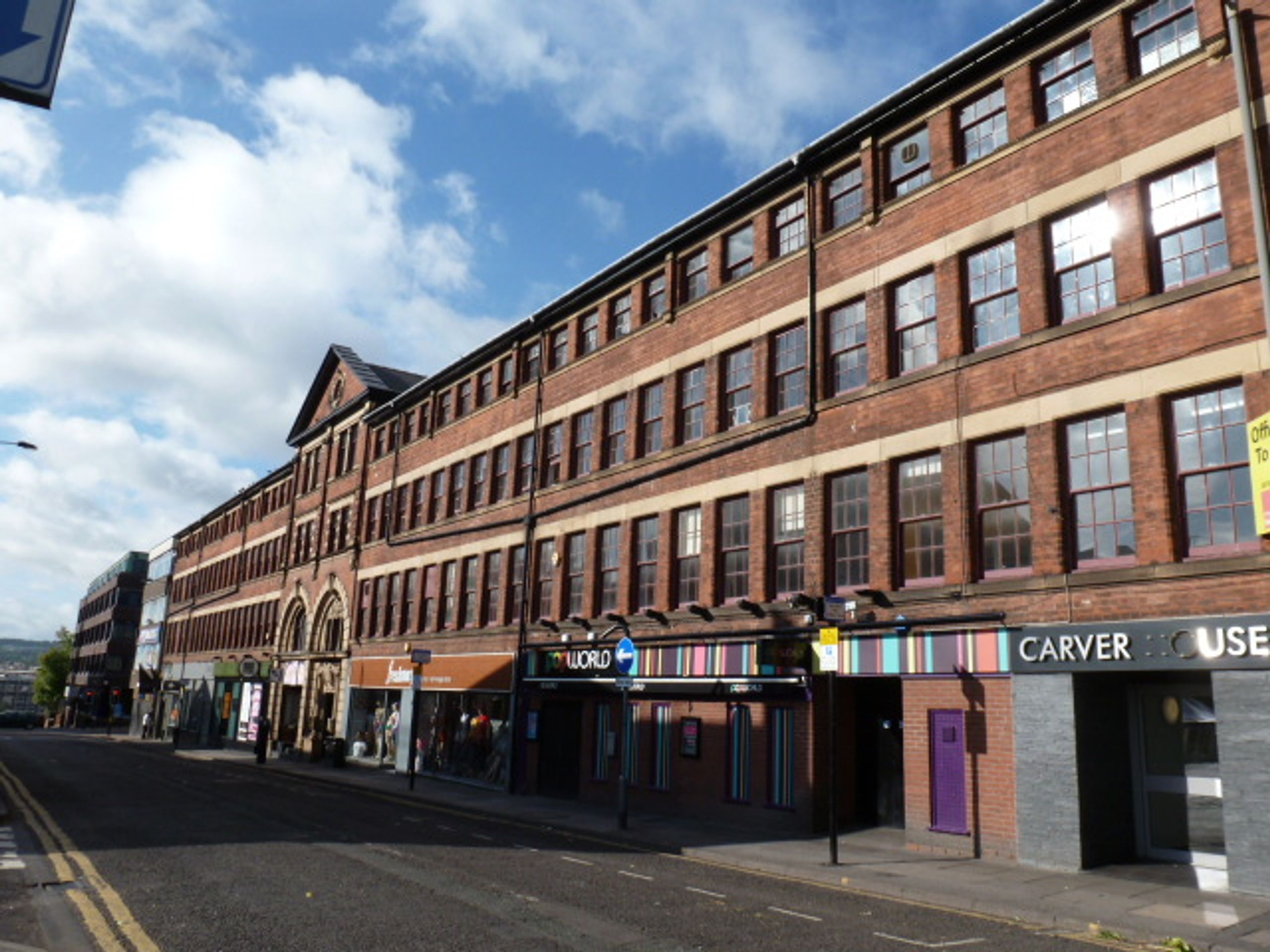To Let: Devonshire Works, Parkhead House, Alpha House, Carver House ...