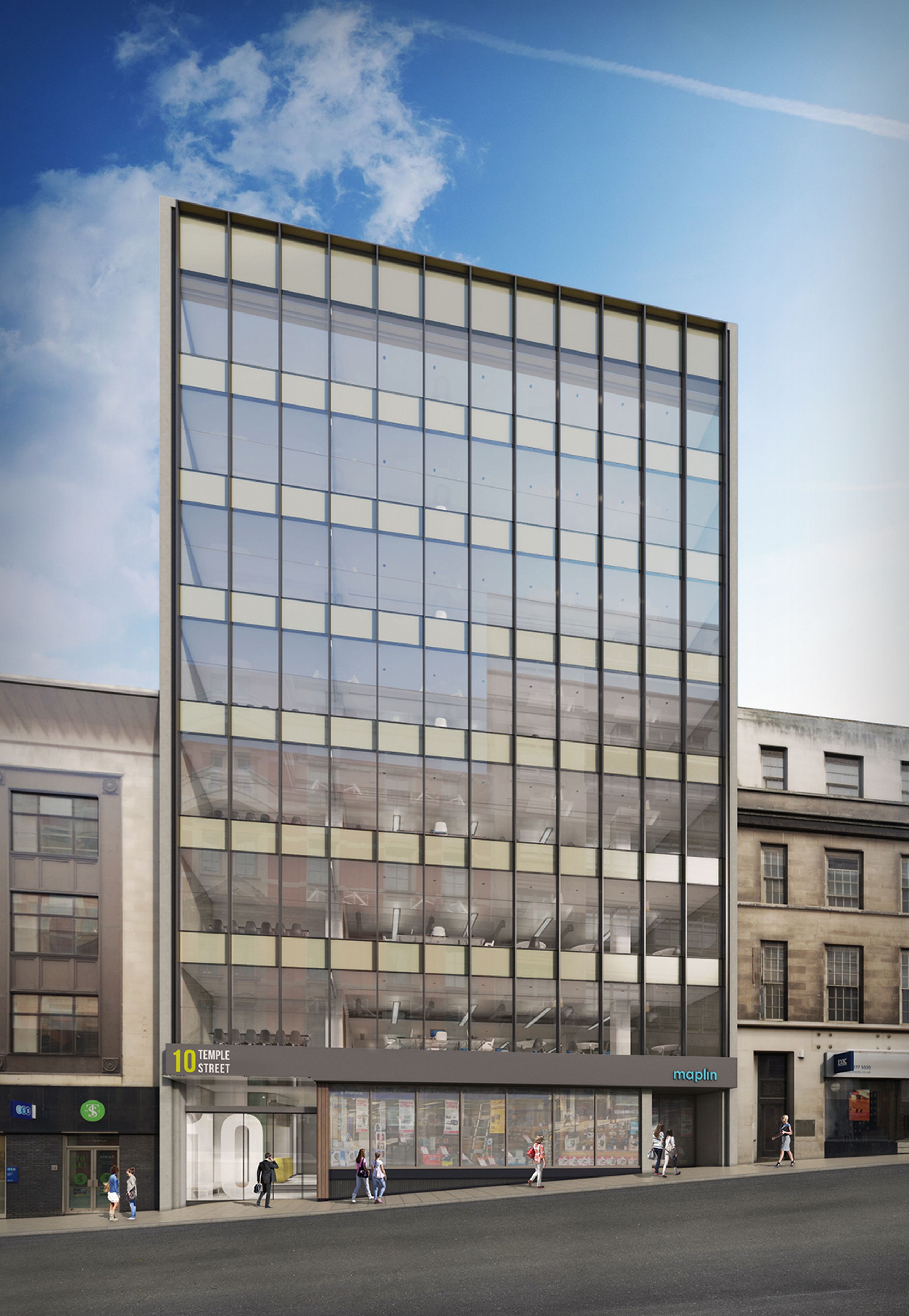 To Let: 10 Temple Street, Birmingham, B2 5BN | PropList