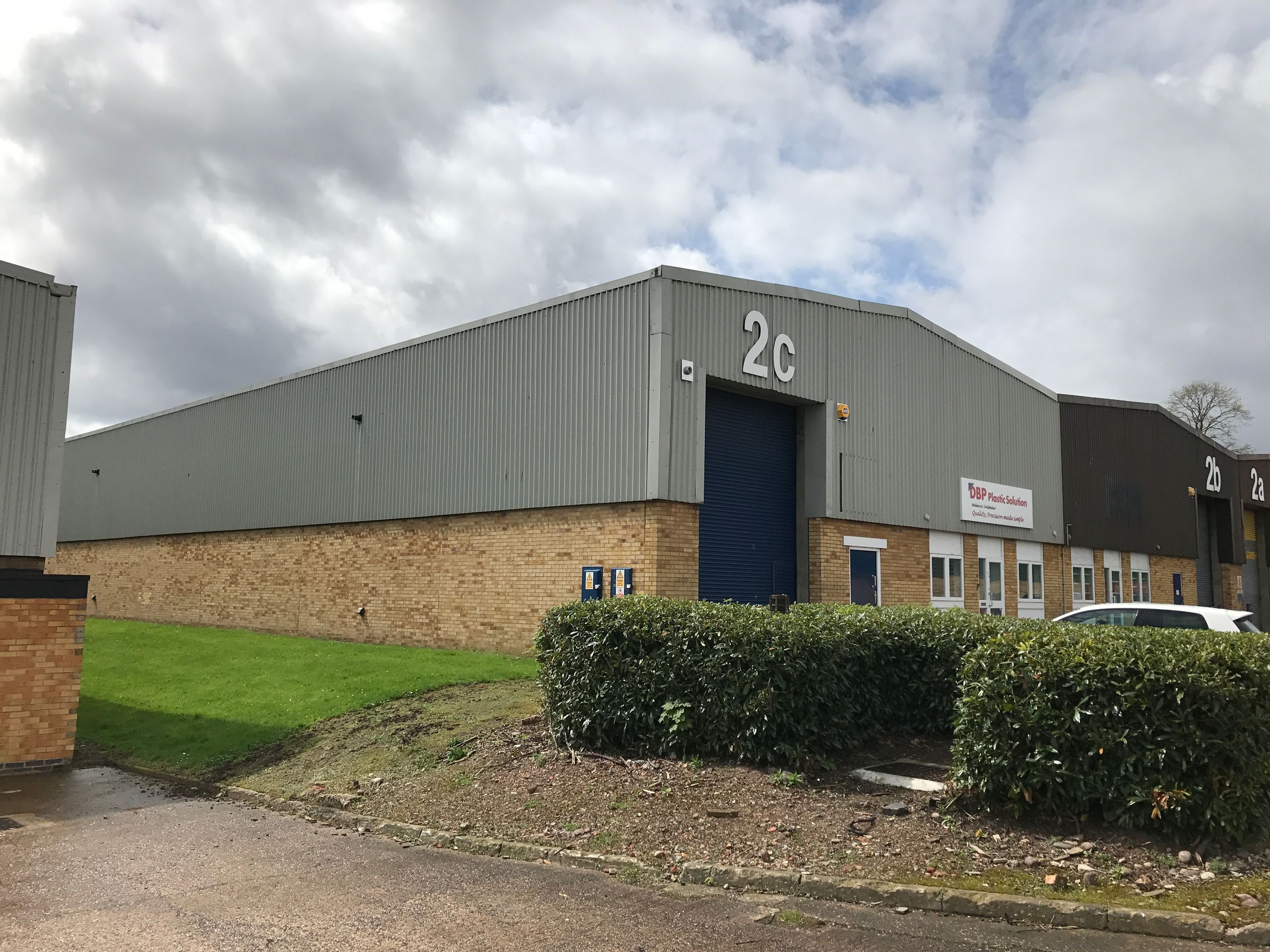 To Let Unit 2b 2c Tamebridge Industrial Estate Aldridge Road