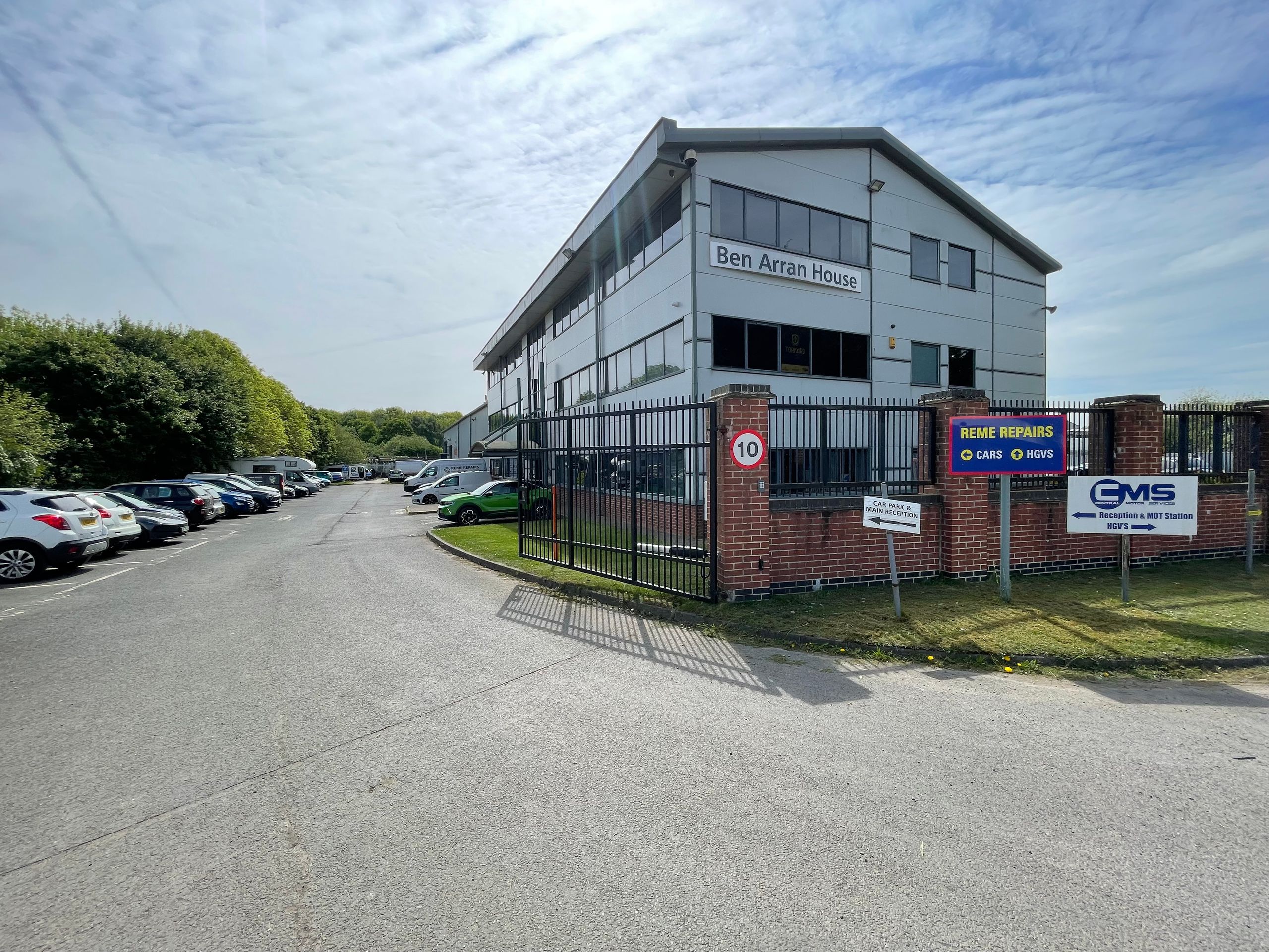 To Let: Ben Arran House, Wigwam Lane, Hucknall, Nottinghamshire, NG15 ...